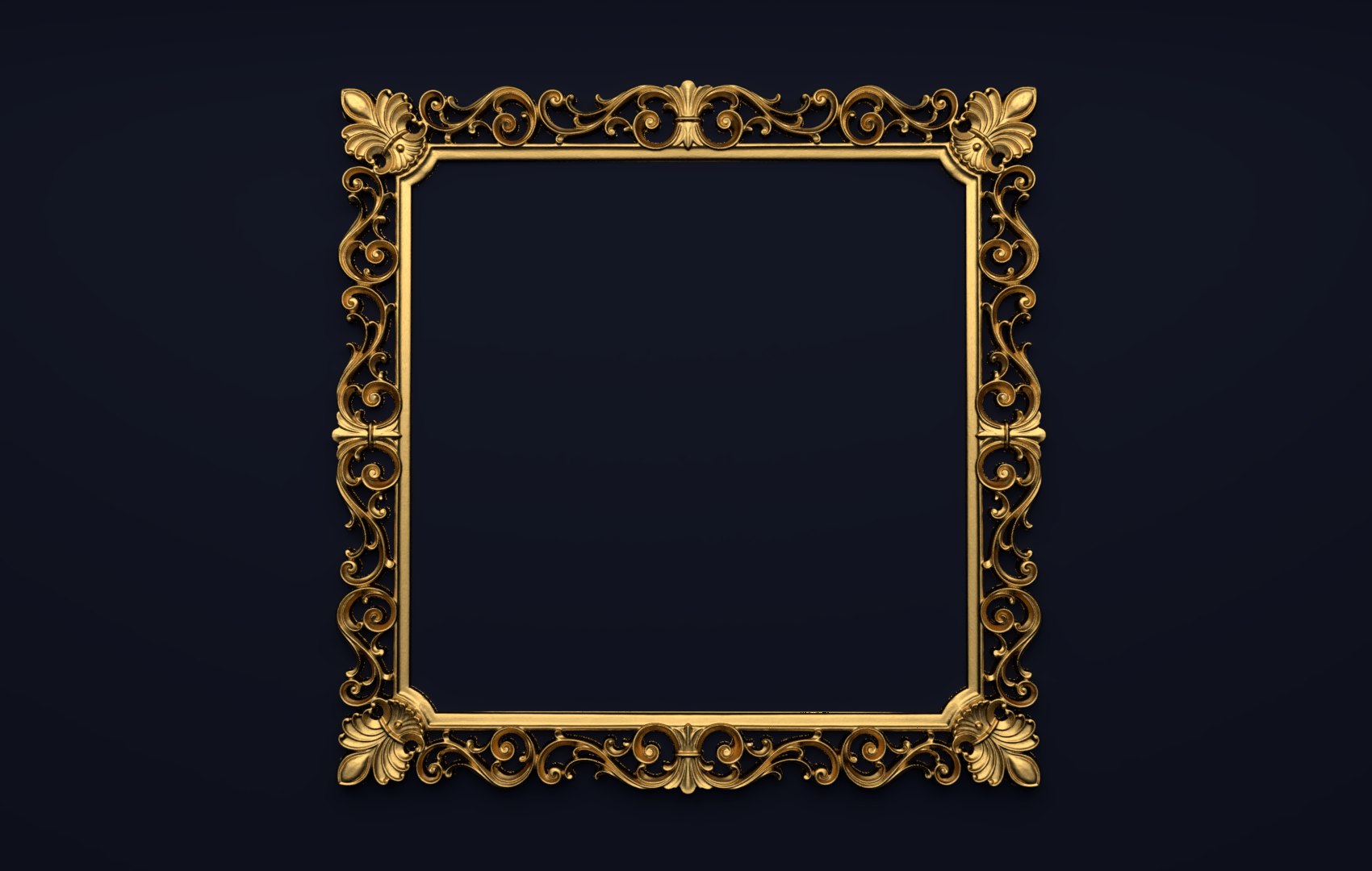 Frame 3D model - TurboSquid 1653930