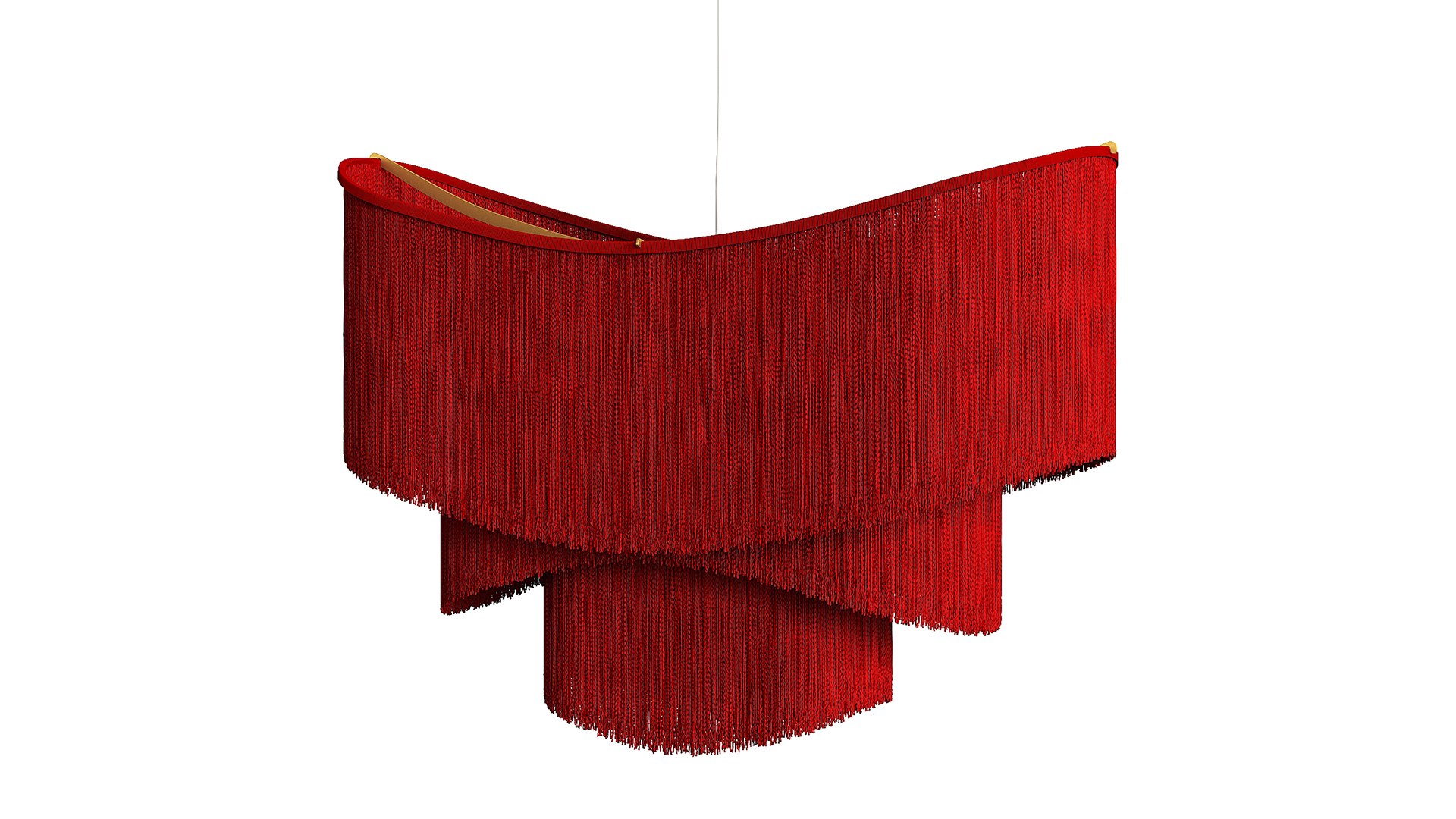 3D Pendant Lamp Maya By FRAUMAIER - TurboSquid 2381456