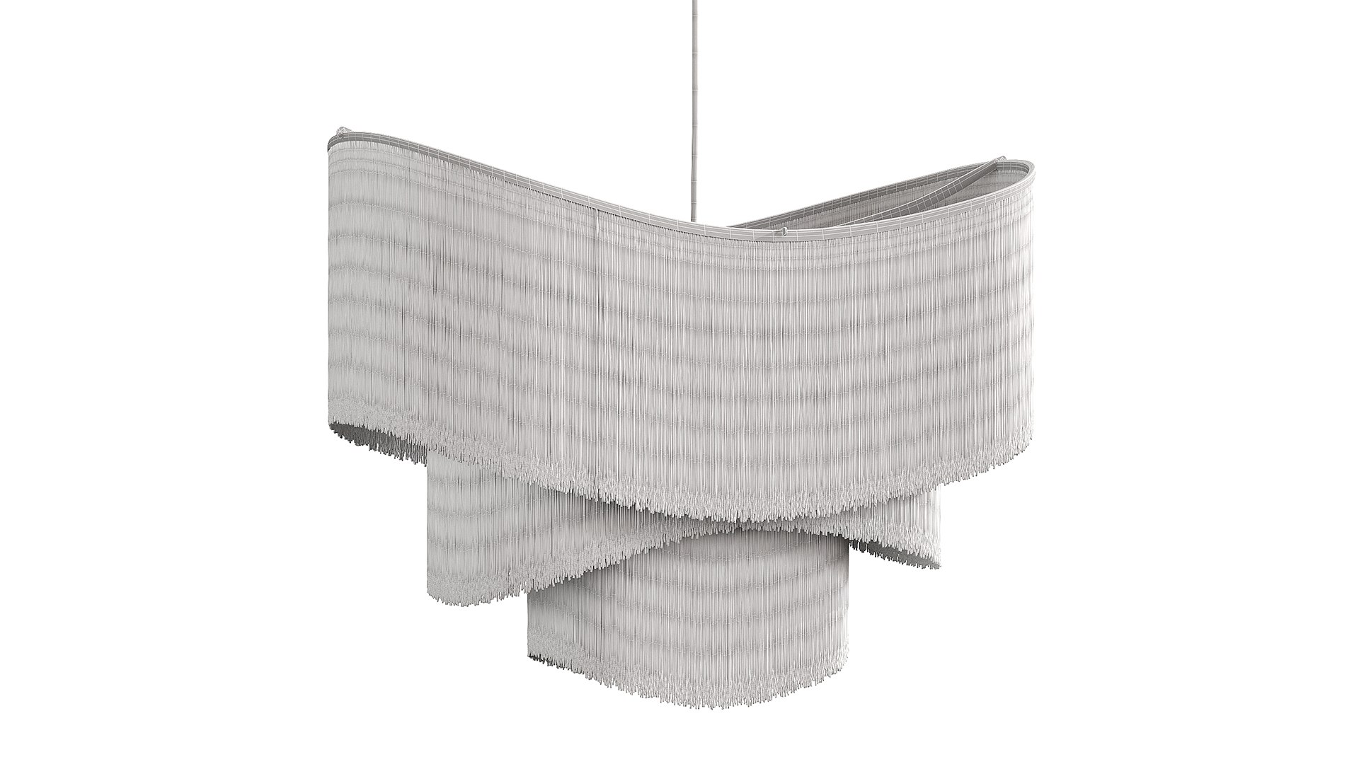 3D Pendant Lamp Maya By FRAUMAIER - TurboSquid 2381456