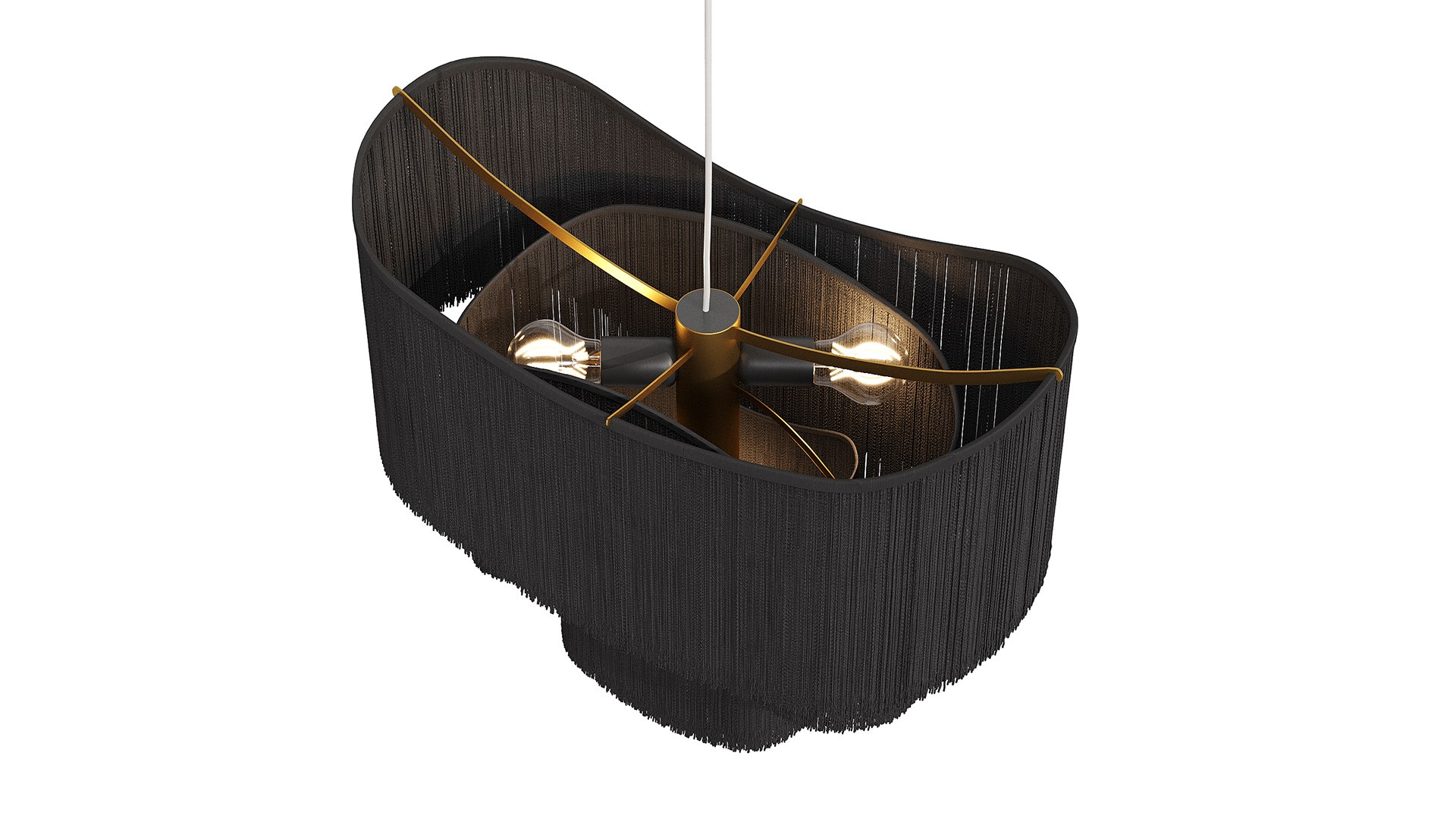 3D Pendant Lamp Maya By FRAUMAIER - TurboSquid 2381456