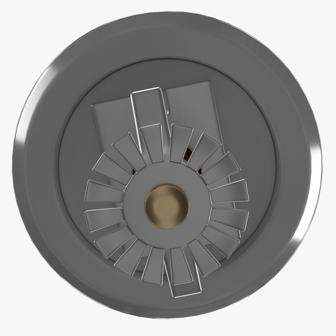 Sprinkler 3d Model