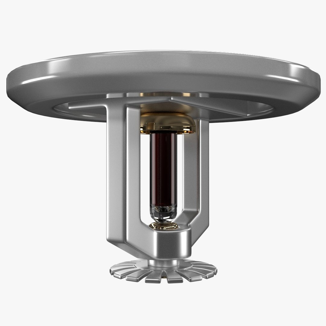 Sprinkler 3d Model