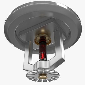 3D Fire Sprinkler Models - Browse & Download Formats - TurboSquid