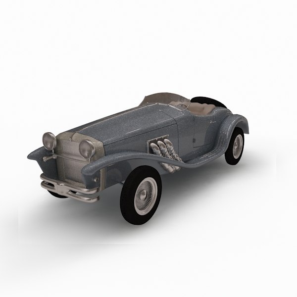 3ds duesenberg ssj 1935