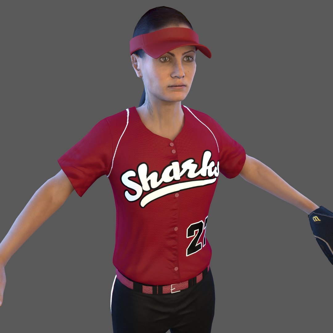 Softball 4 Ball 3D Model - TurboSquid 1470986
