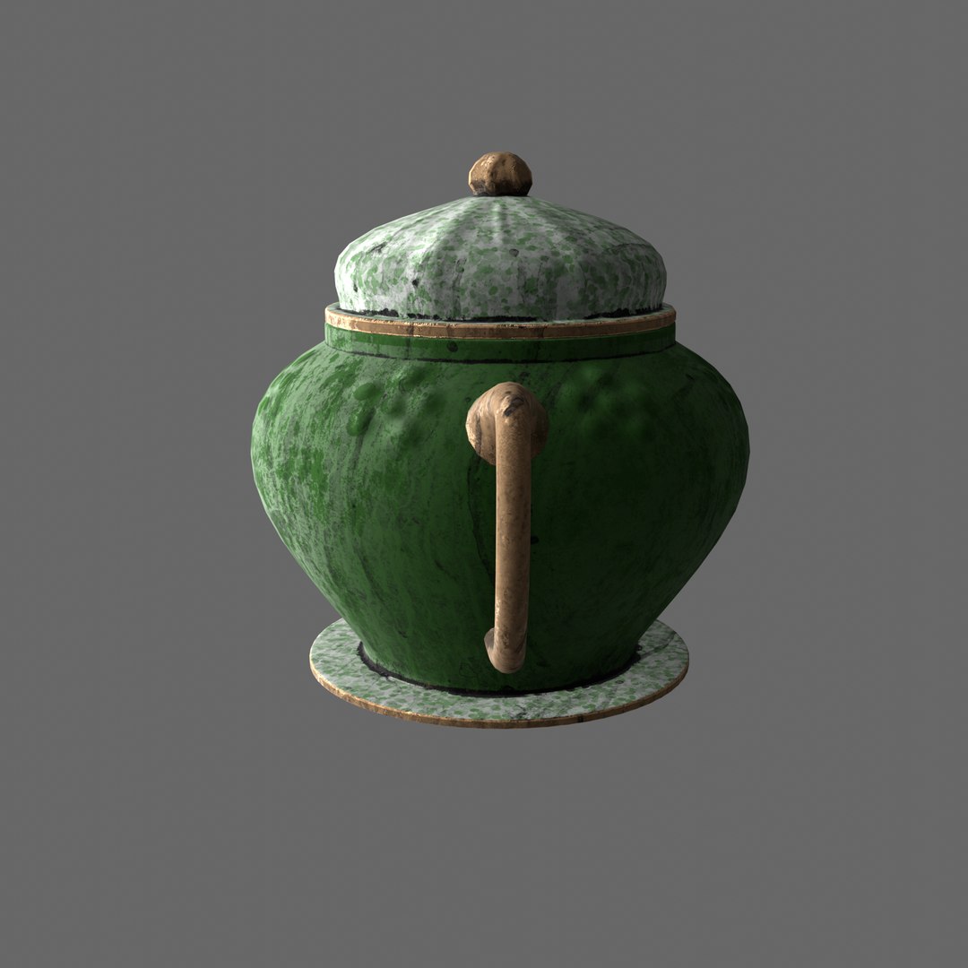 3D Teapot Model - TurboSquid 2039405