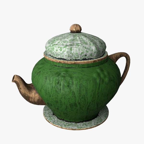 3D Teapot model - TurboSquid 2039405