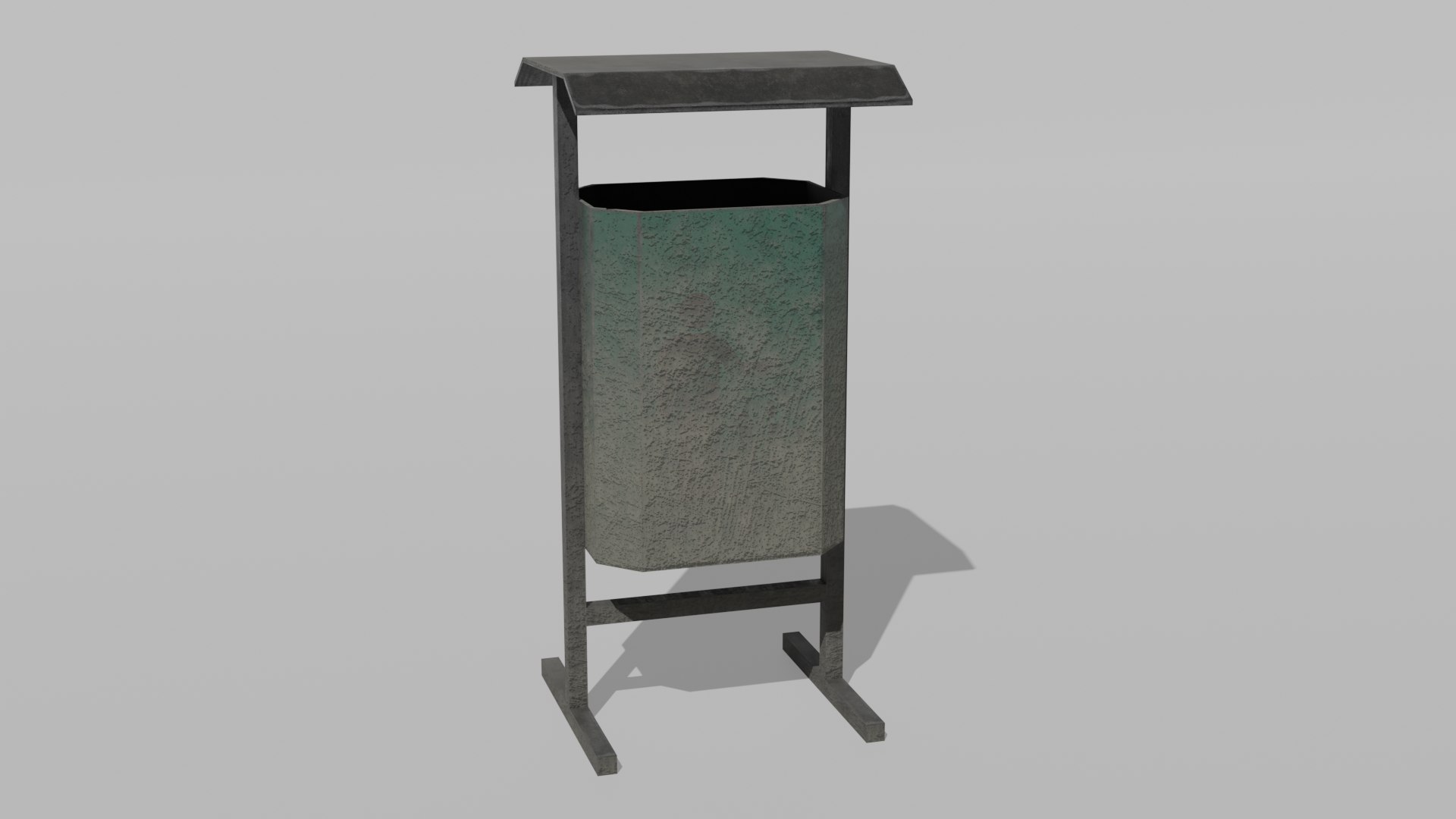 Trash Bin 3D Model - TurboSquid 1983452