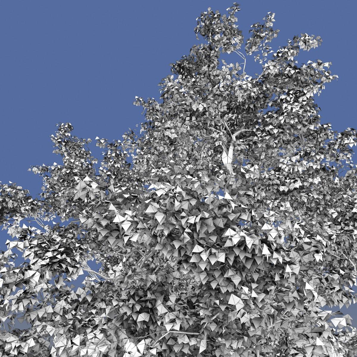 photorealistic tree max