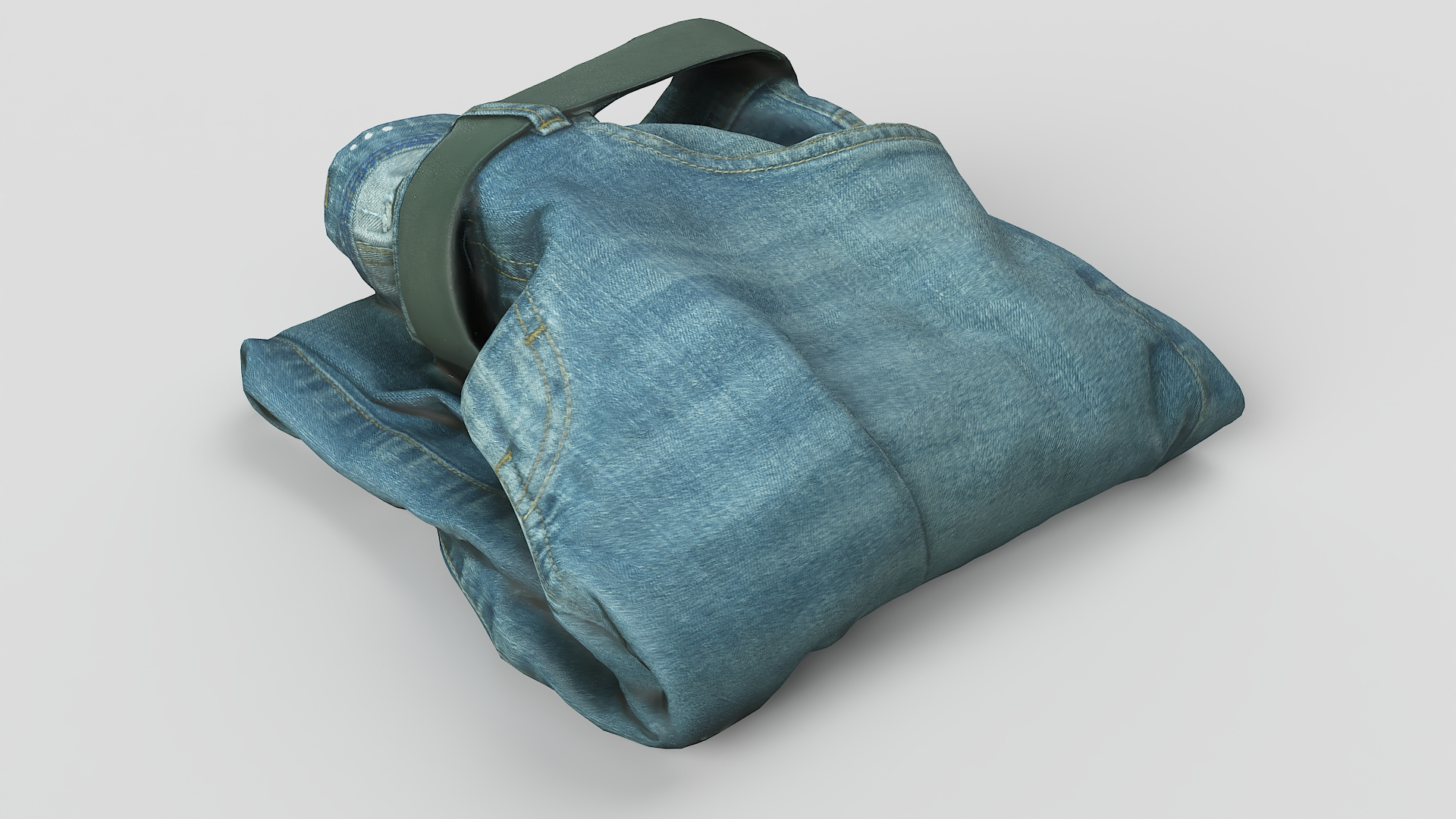 3D Model Clothes 282 Jeans - TurboSquid 2042080
