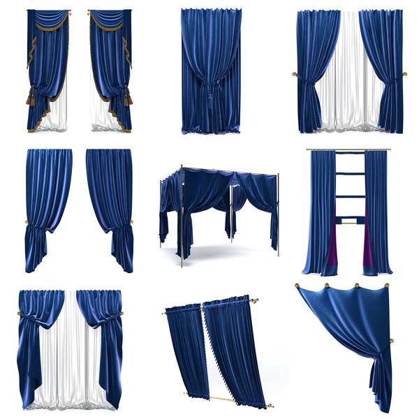 Curtain 3ds Max Models for Download | TurboSquid