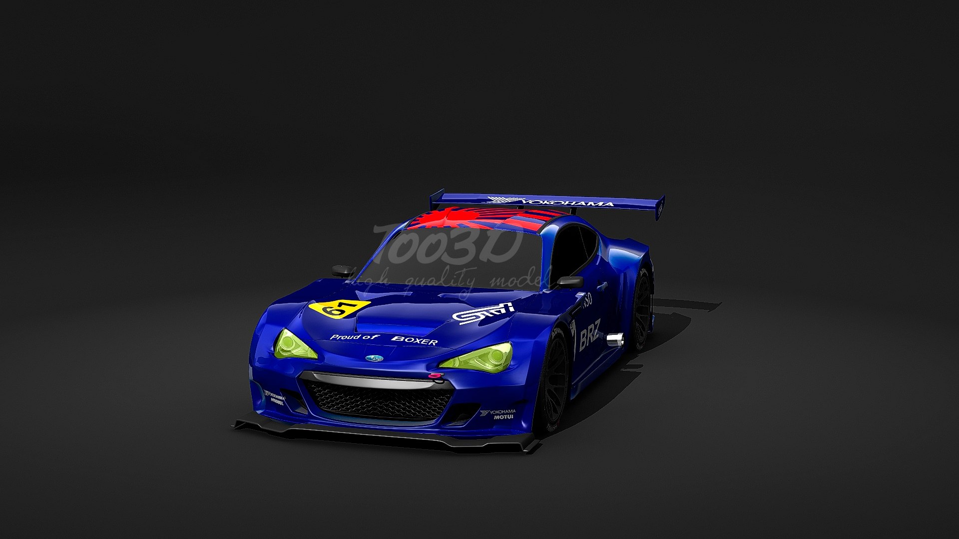 Obj Brz Gt 300