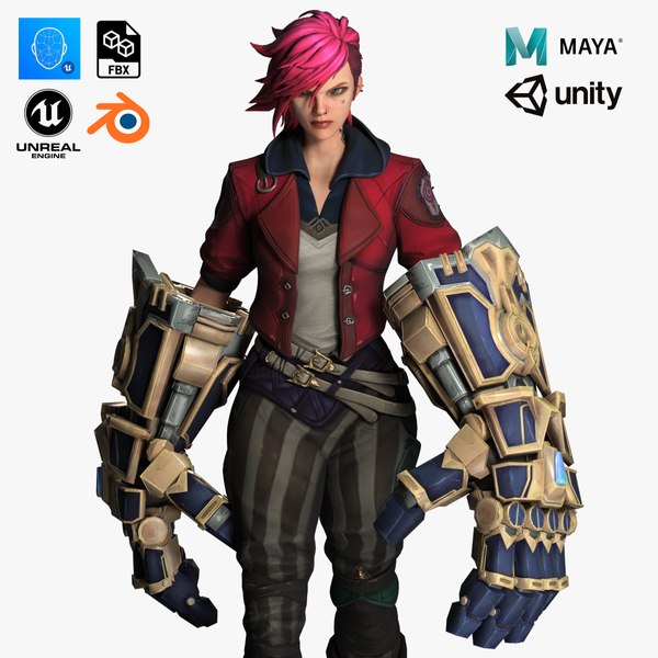 Free 3D League-Of-Legends Models | TurboSquid