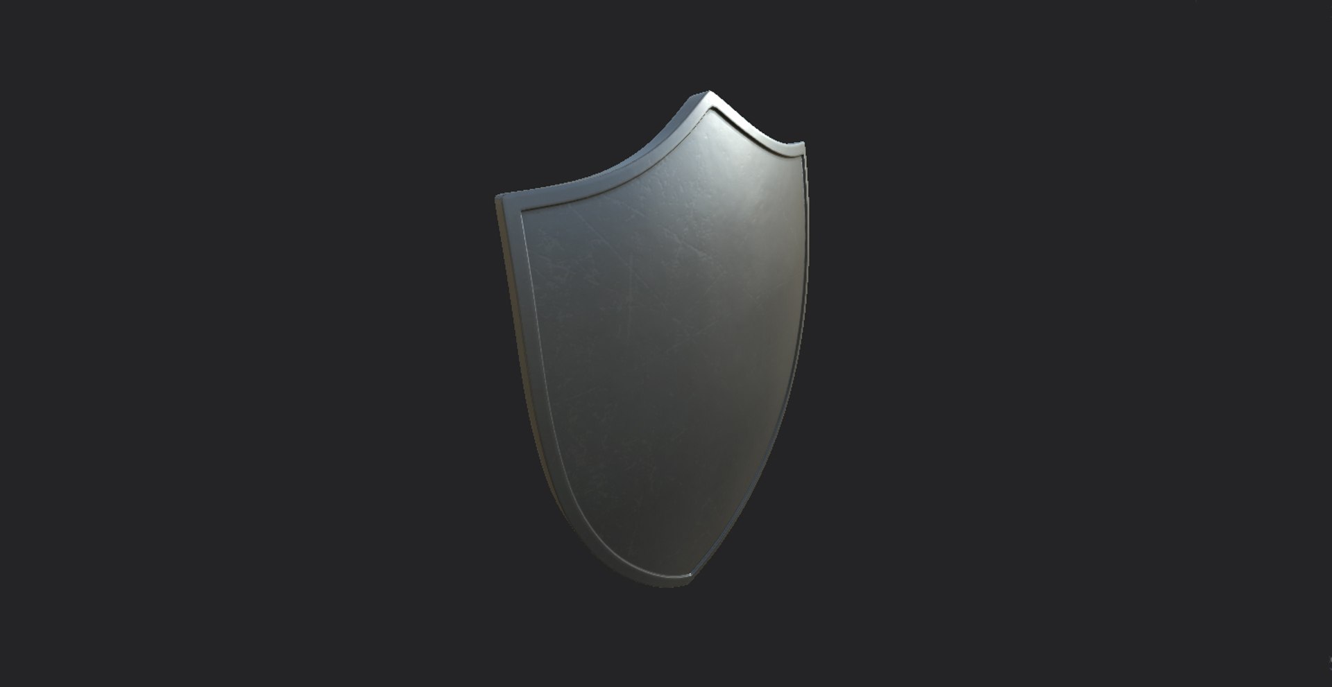 3D Shield - TurboSquid 1456160