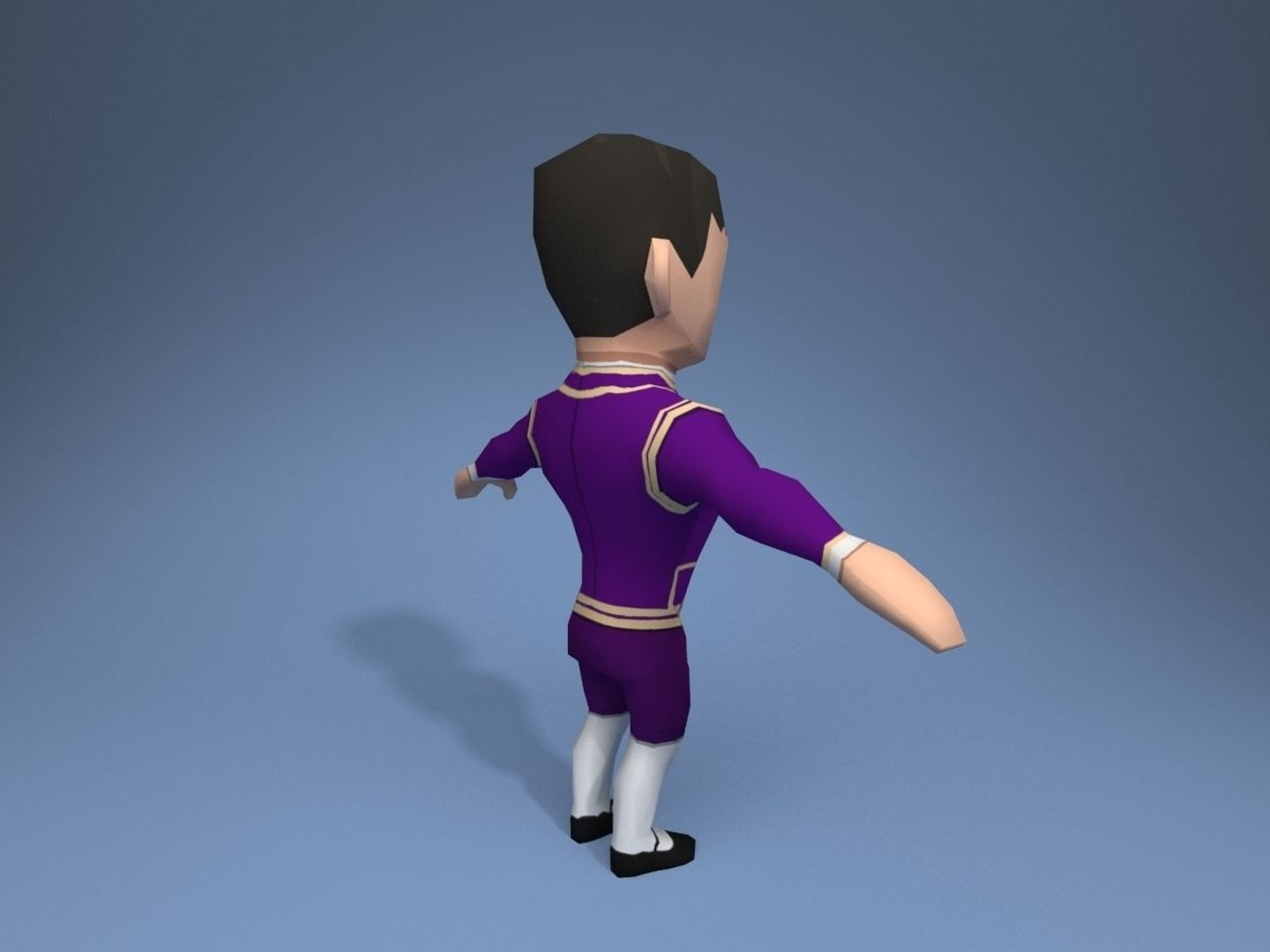 Medieval Character Duke 5 3D - TurboSquid 1193515