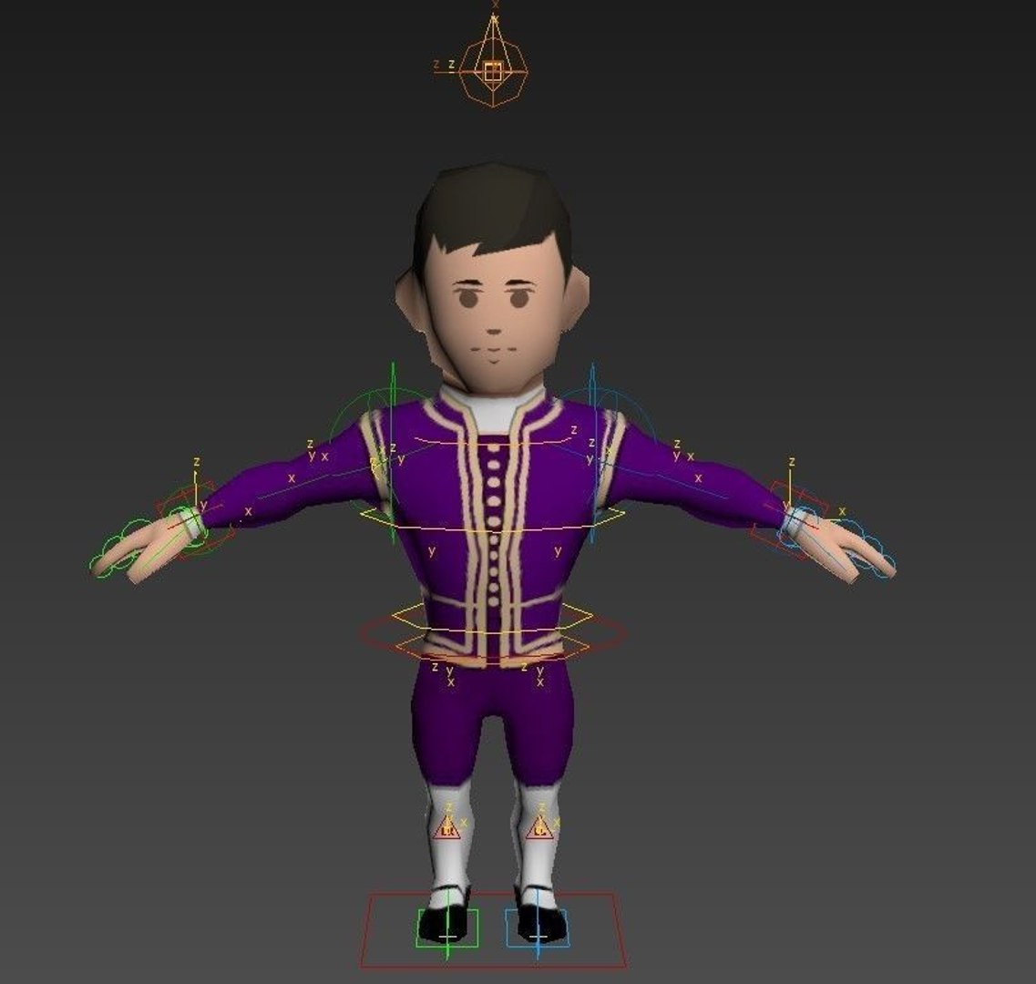 Medieval Character Duke 5 3D - TurboSquid 1193515