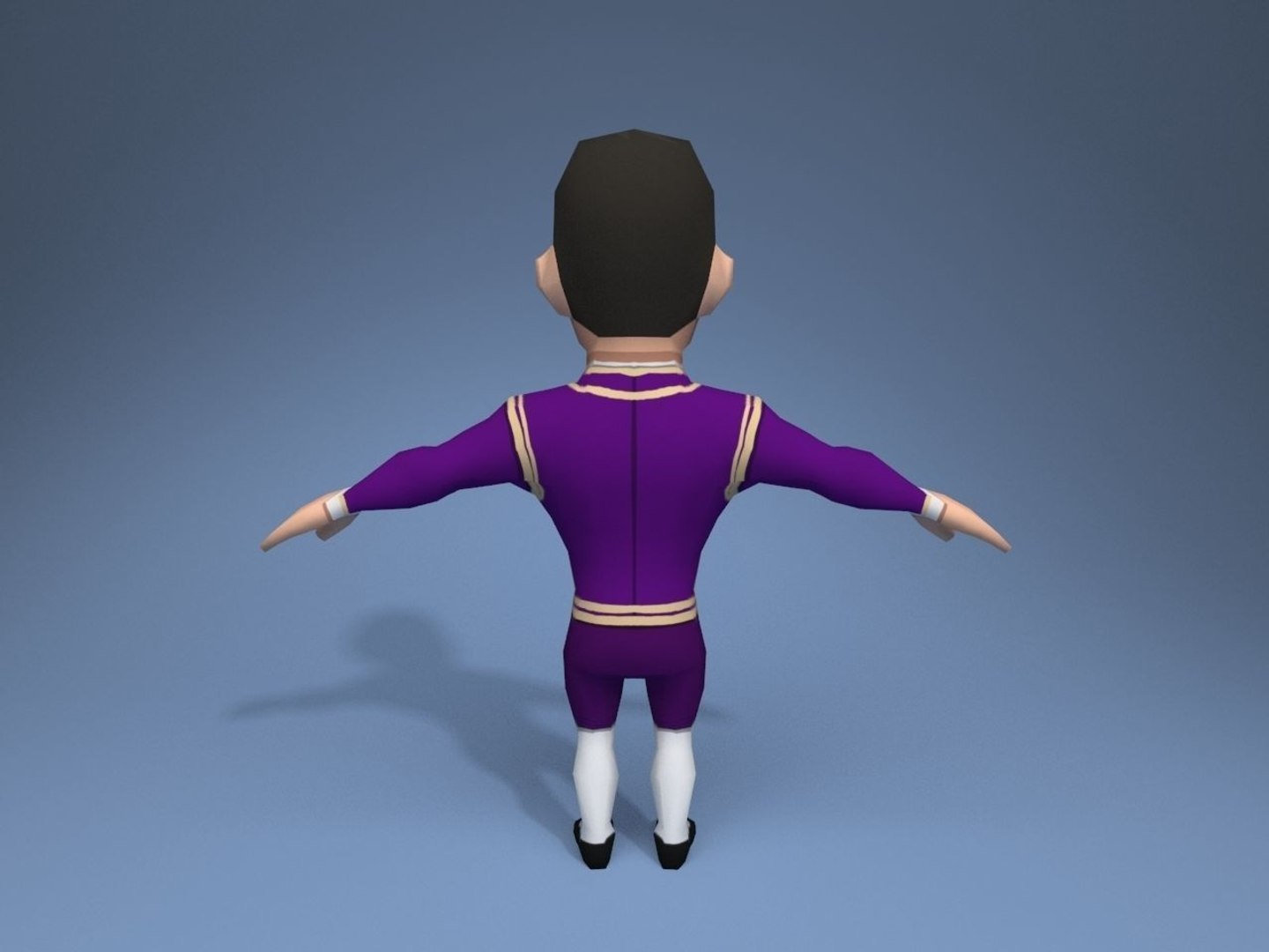 Medieval Character Duke 5 3D - TurboSquid 1193515