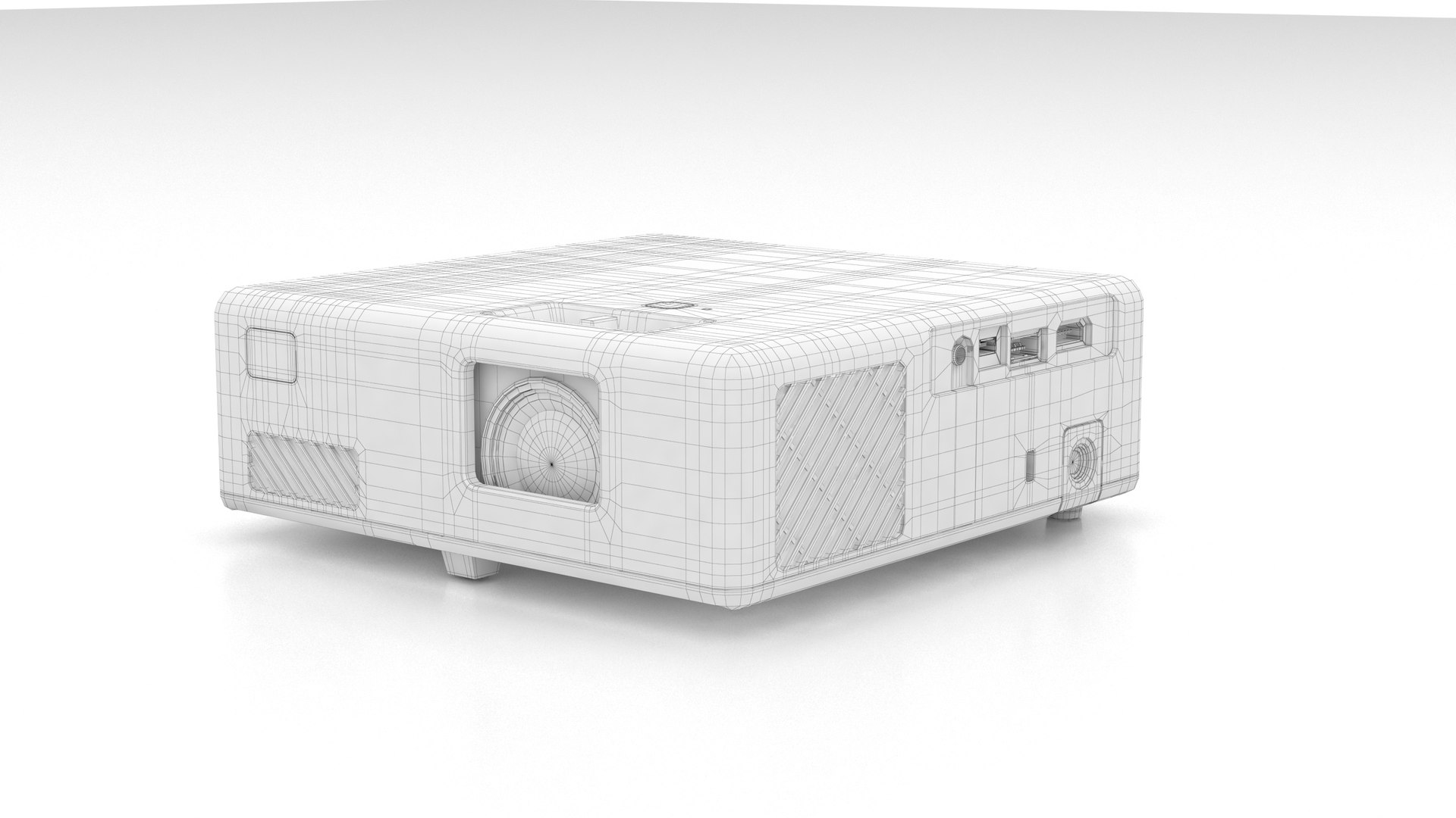 Epson EpiqVision Mini EF-11 Laser Projection TV 3D Model - TurboSquid ...