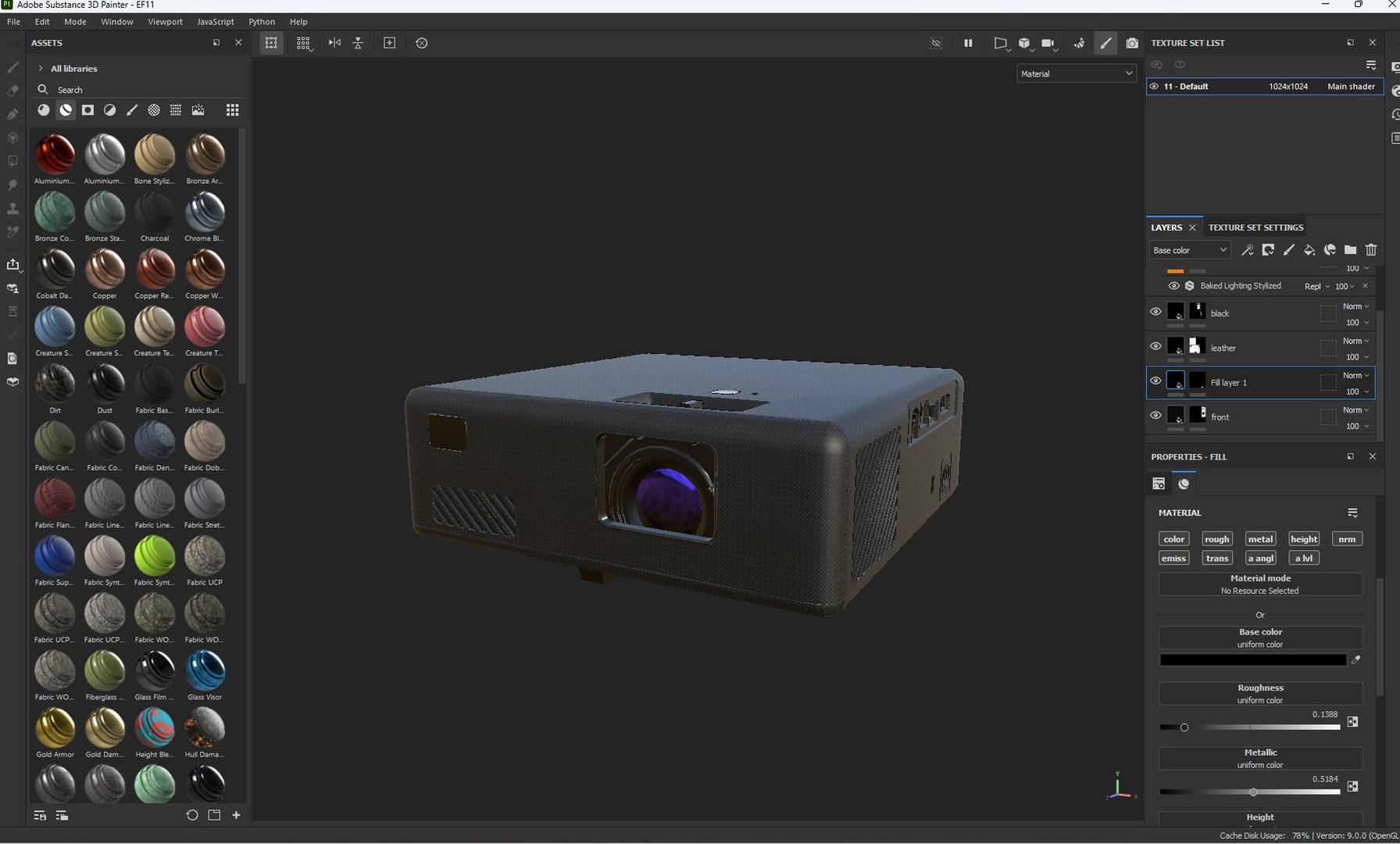 Epson EpiqVision Mini EF-11 Laser Projection TV 3D Model - TurboSquid ...
