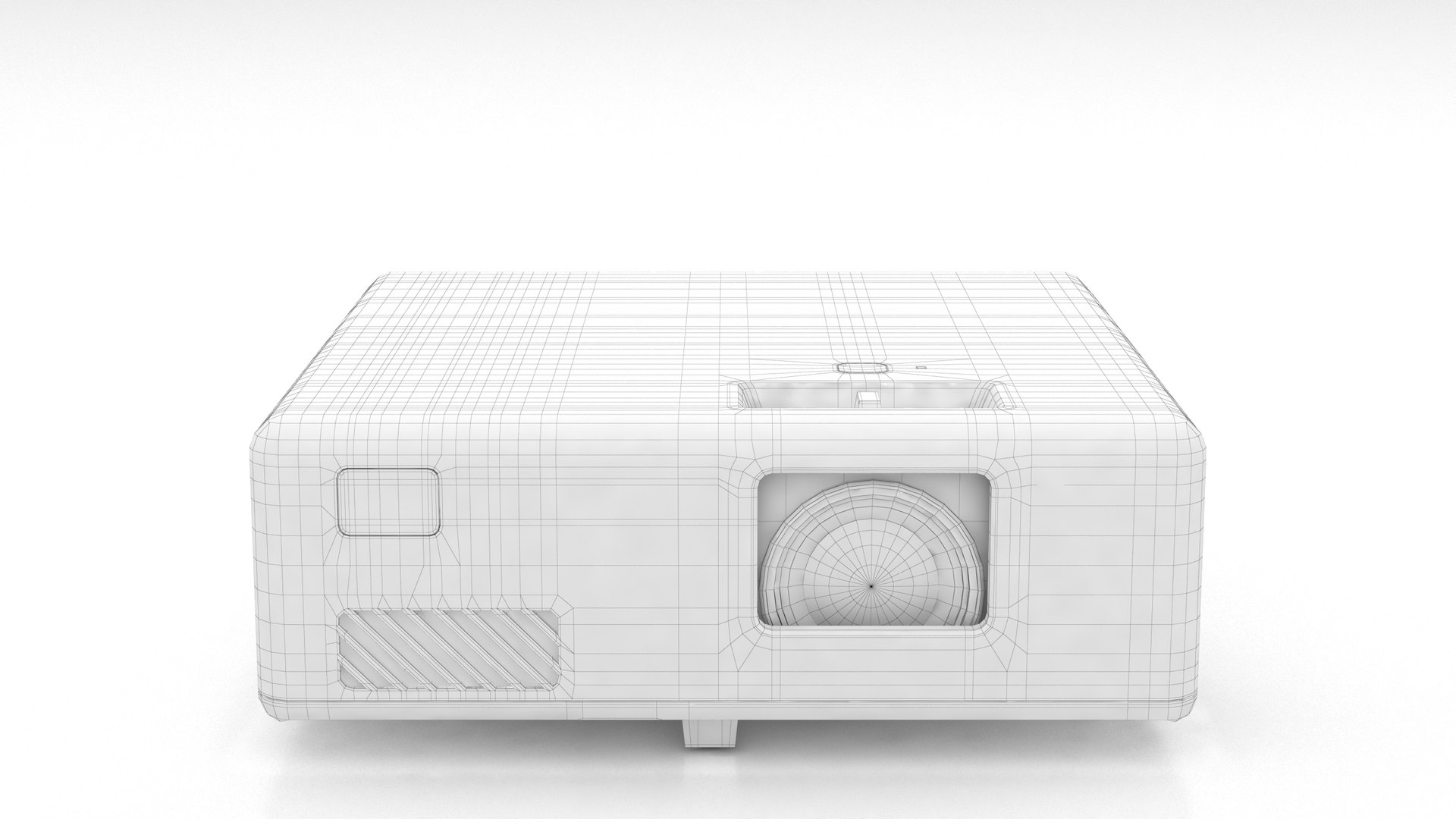Epson EpiqVision Mini EF-11 Laser Projection TV 3D model - TurboSquid ...
