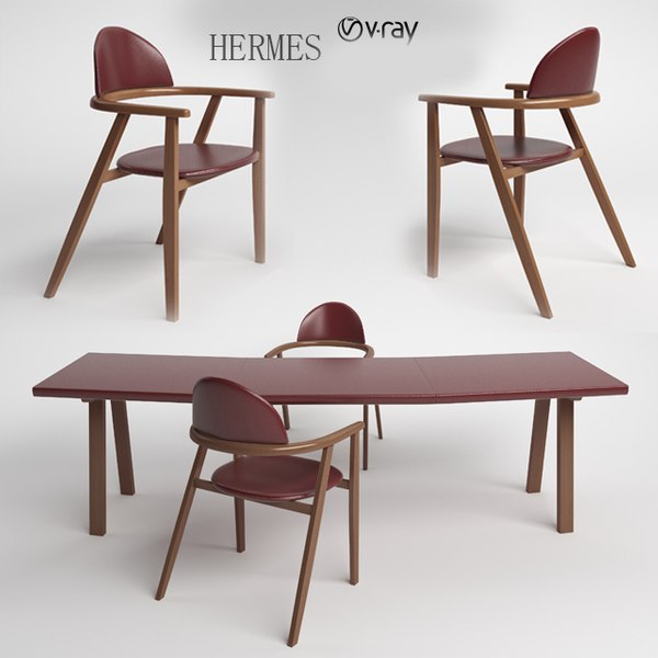 HERMES3D模型 - TurboSquid 1261086