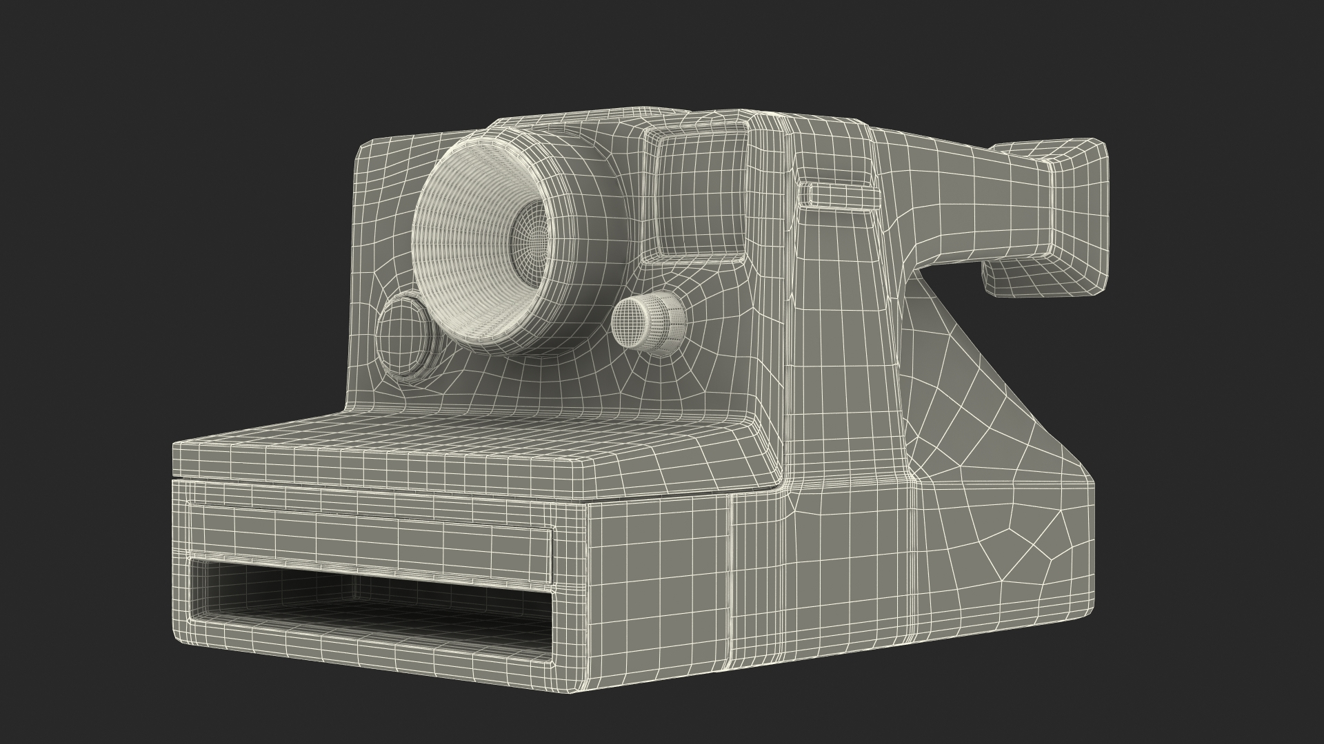 Instant Film Camera Polaroid Model - TurboSquid 2163420