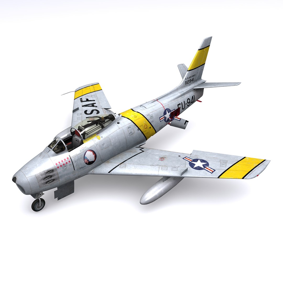 3D american sabre col johnson model - TurboSquid 1366588
