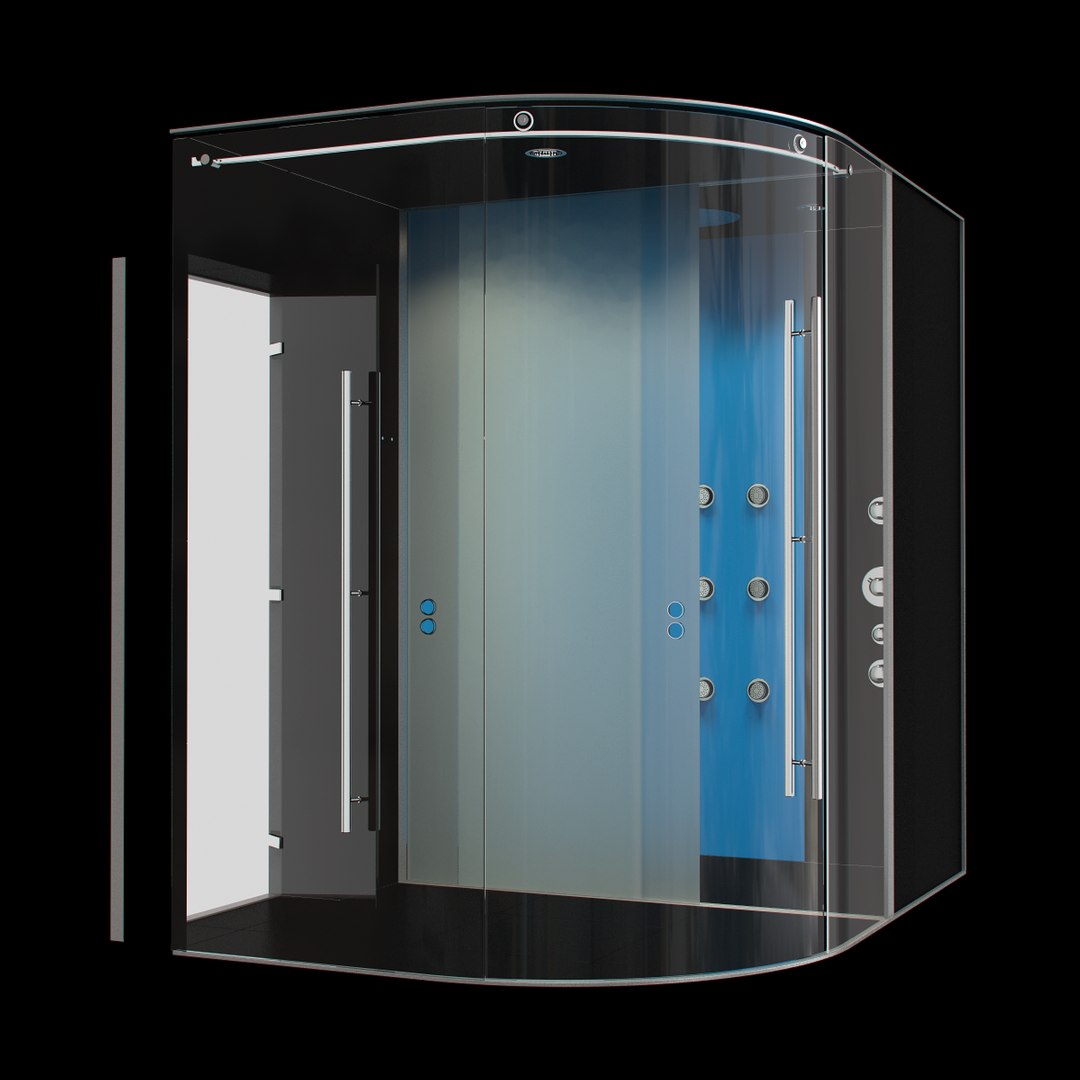 3d Shower Cabin Hall