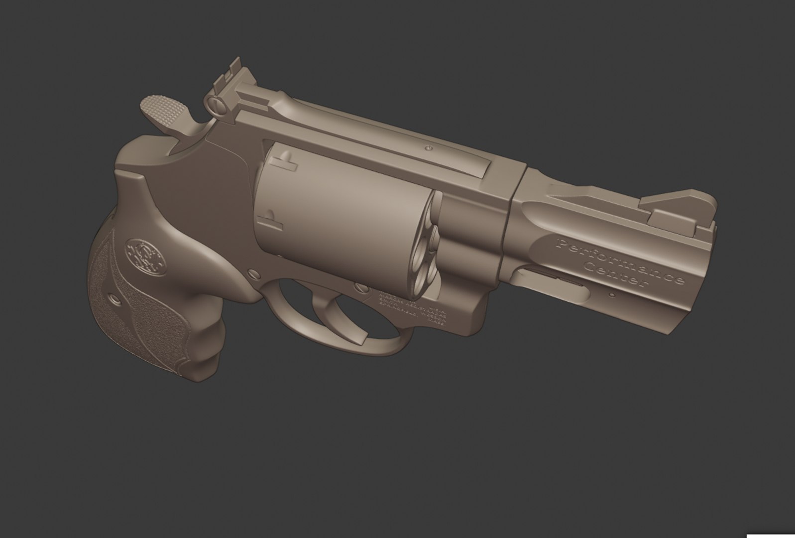 357 Magnum 3D Model - TurboSquid 1536529