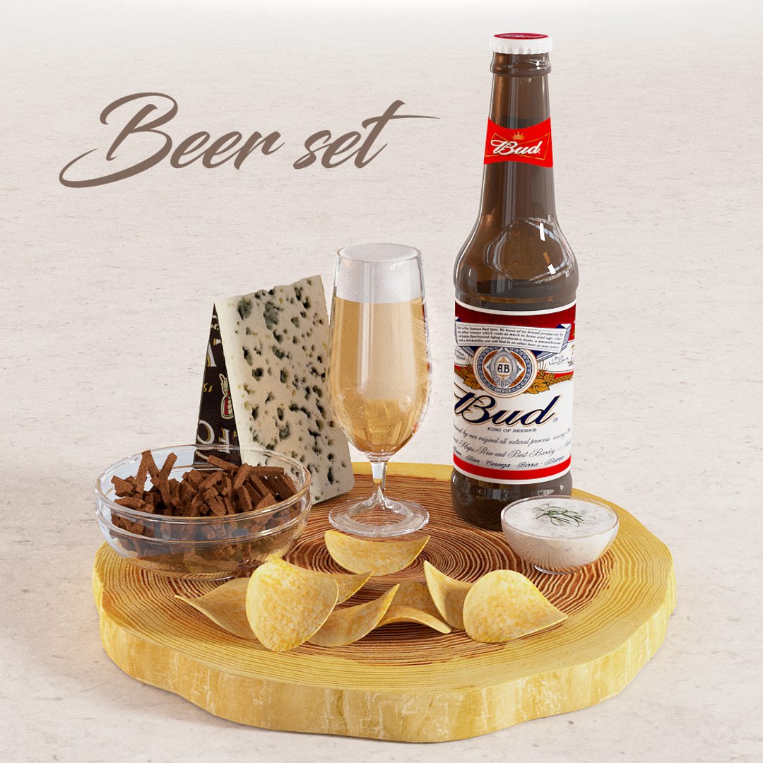 3d Beer Model