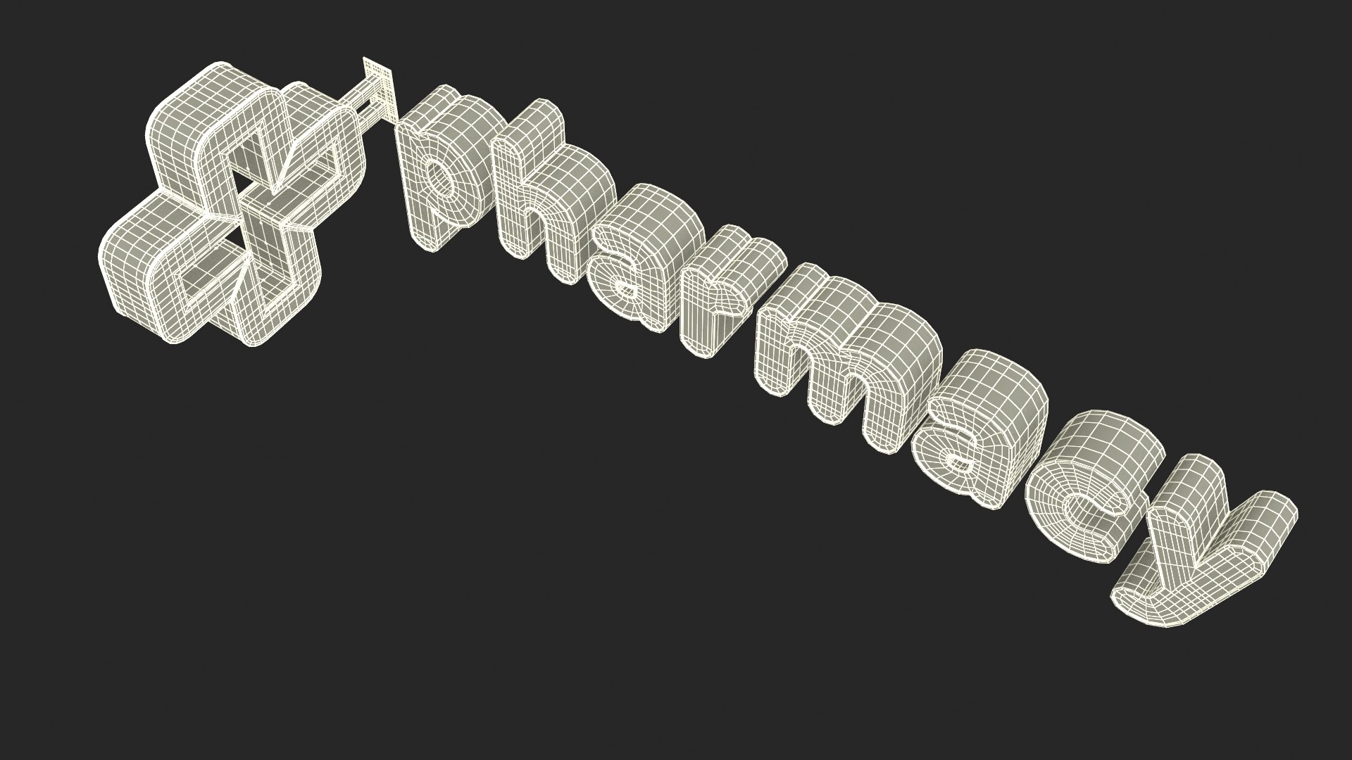 3D Pharmacy Sign Illuminated - TurboSquid 2092489