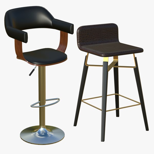 Free 3D Bar-Stool Models | TurboSquid
