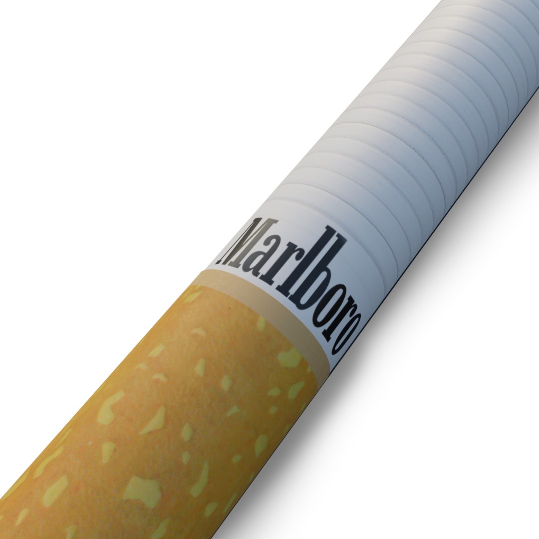 Free 3D Cigarette Low Poly Model - TurboSquid 1990655