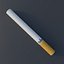 Free 3D Cigarette Low Poly Model - TurboSquid 1990655