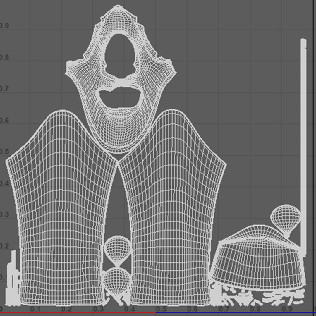 3D Medieval Quiver Model - TurboSquid 2318687