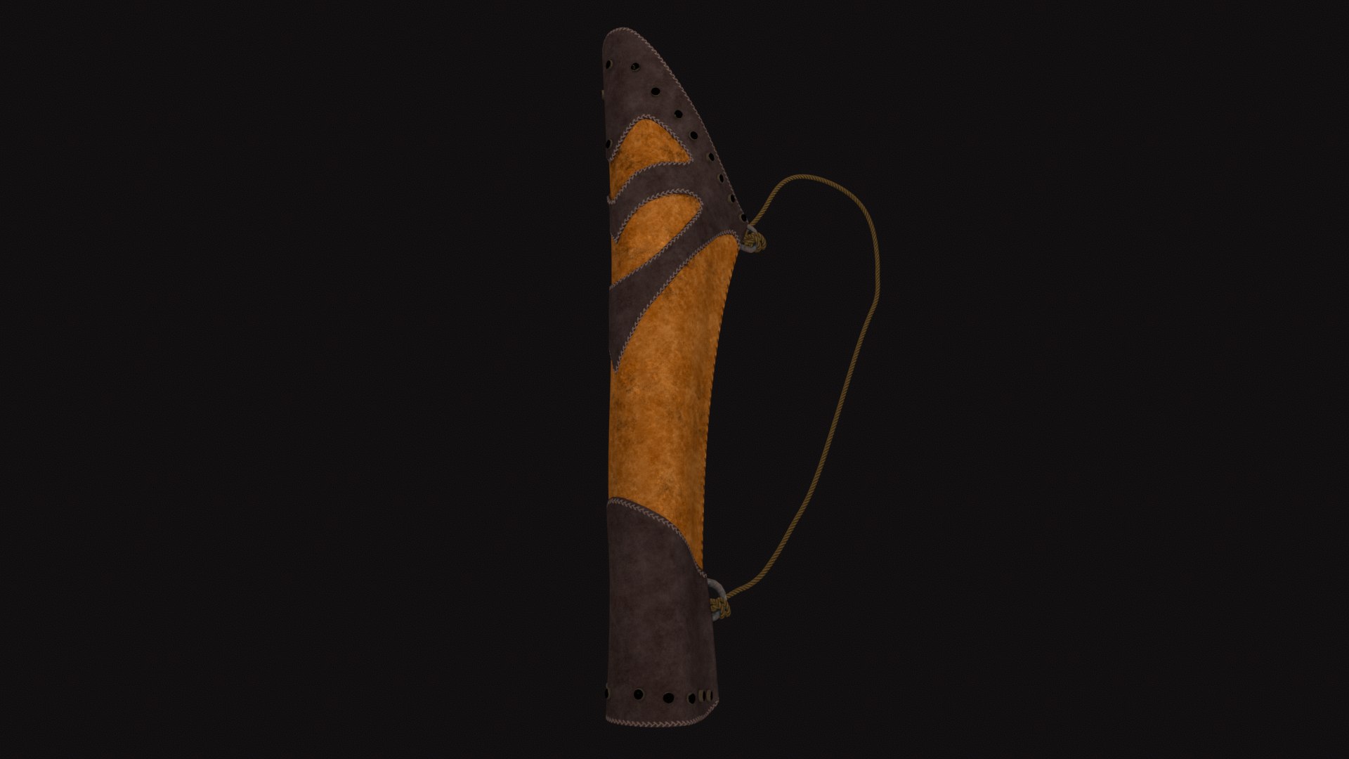 3D Medieval Quiver Model - TurboSquid 2318687
