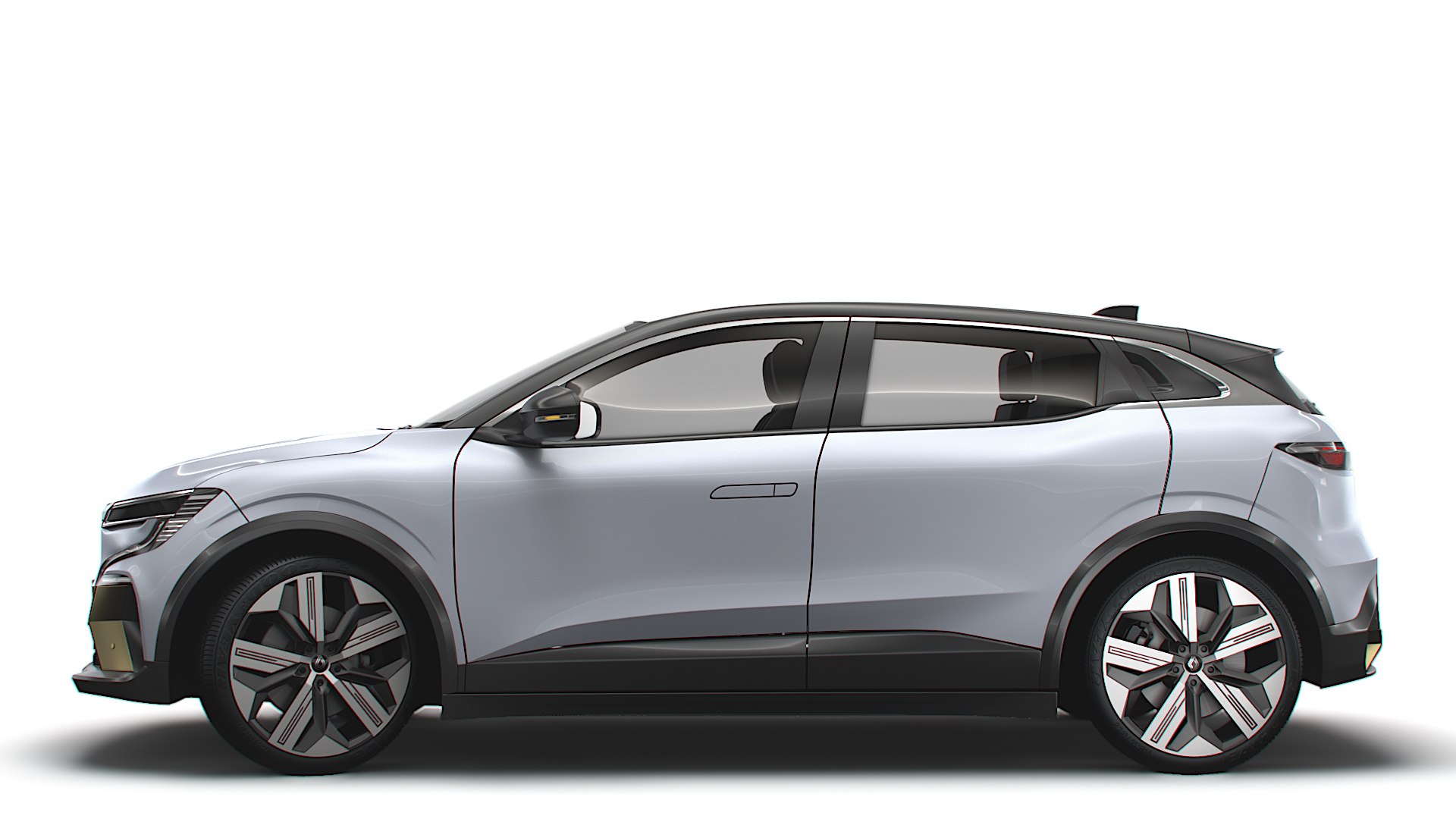 3D Renault Megane ETech Iconic Model - TurboSquid 2064052