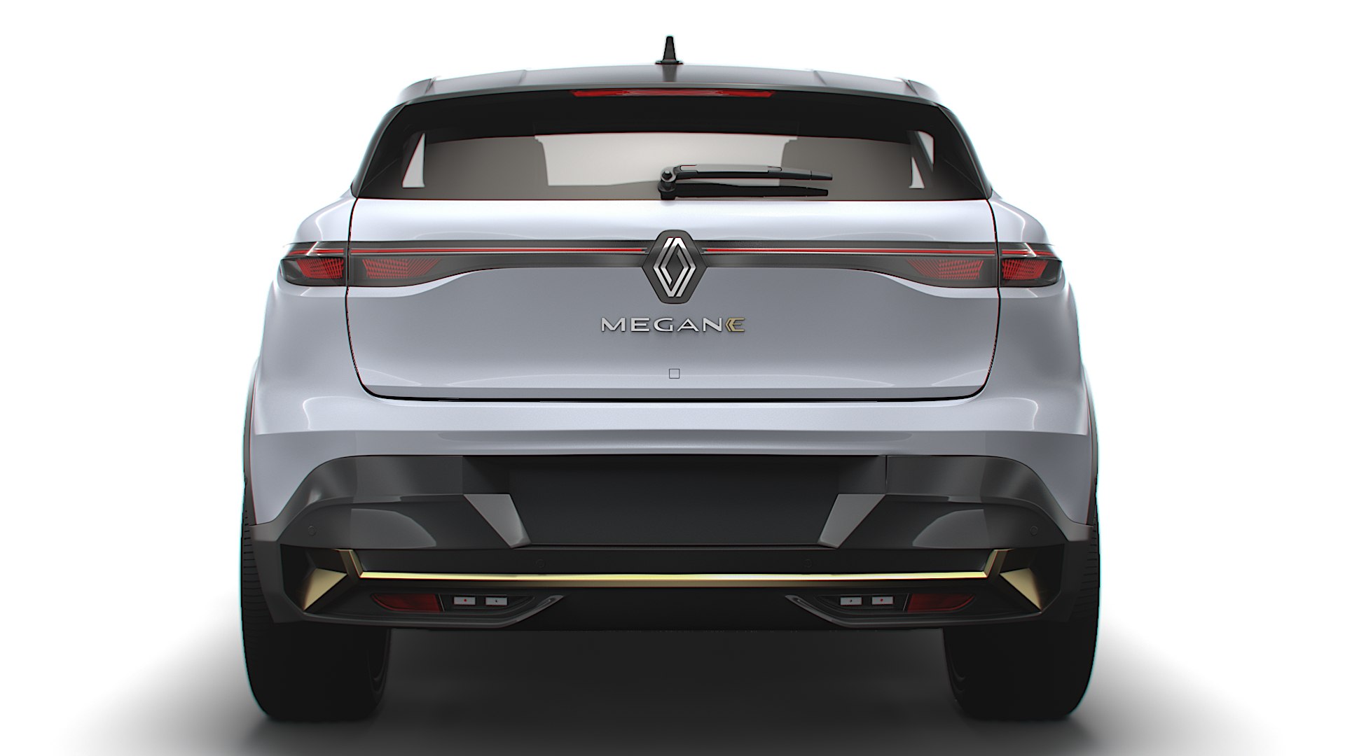 3D Renault Megane ETech Iconic Model - TurboSquid 2064052