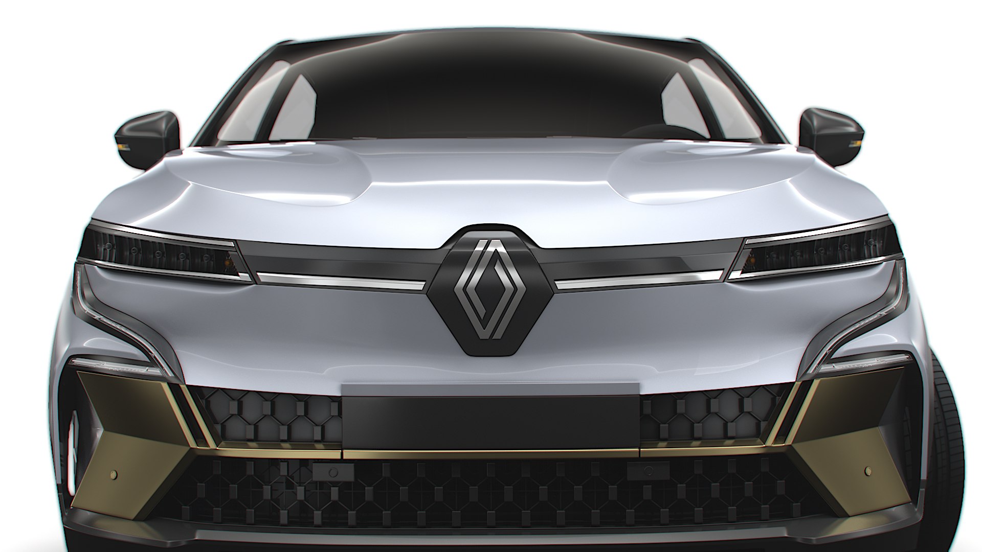 3D Renault Megane ETech Iconic Model - TurboSquid 2064052