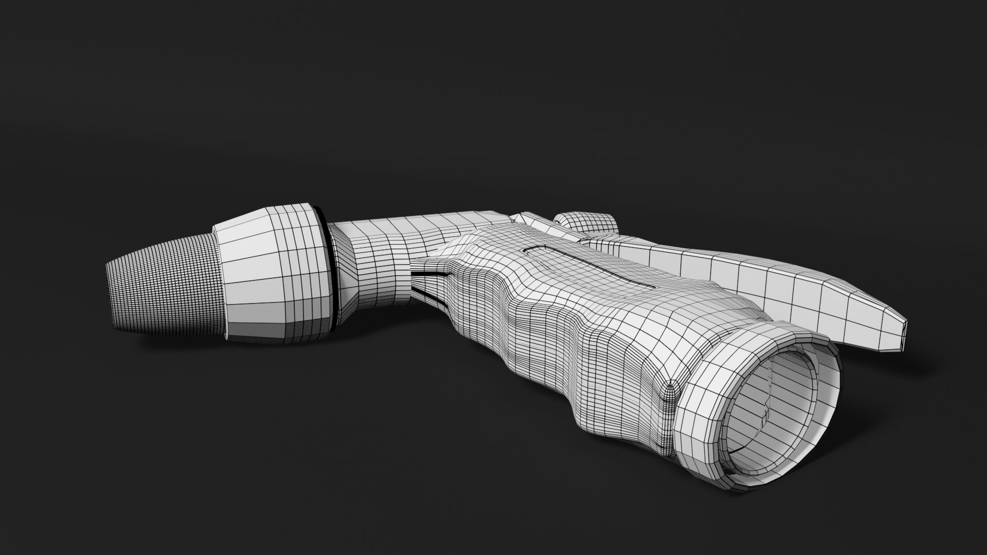 3D Spray Nozzle - TurboSquid 1317408