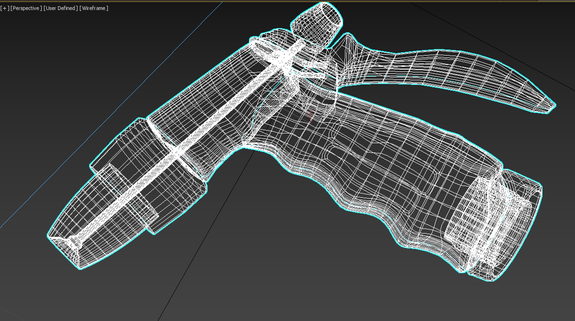 3D Spray Nozzle - TurboSquid 1317408