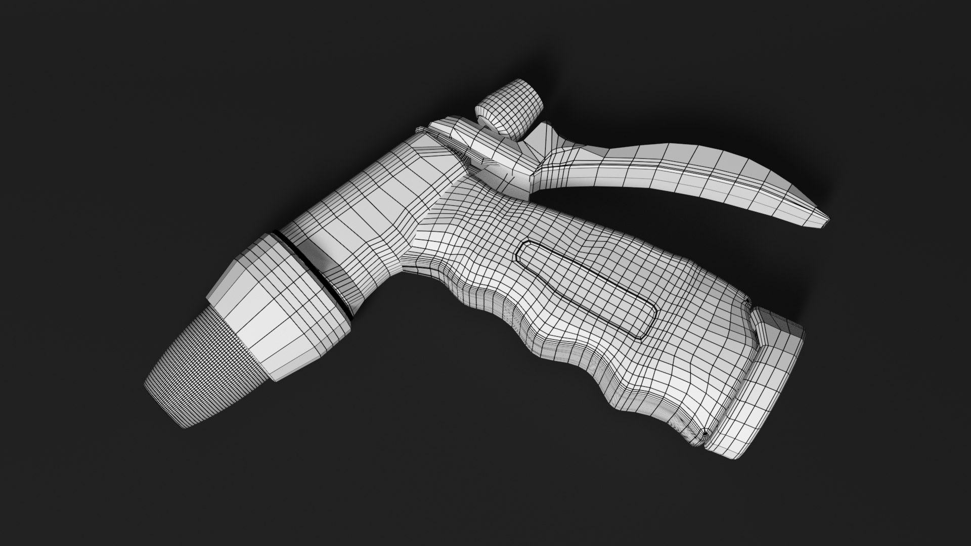 3D Spray Nozzle - TurboSquid 1317408