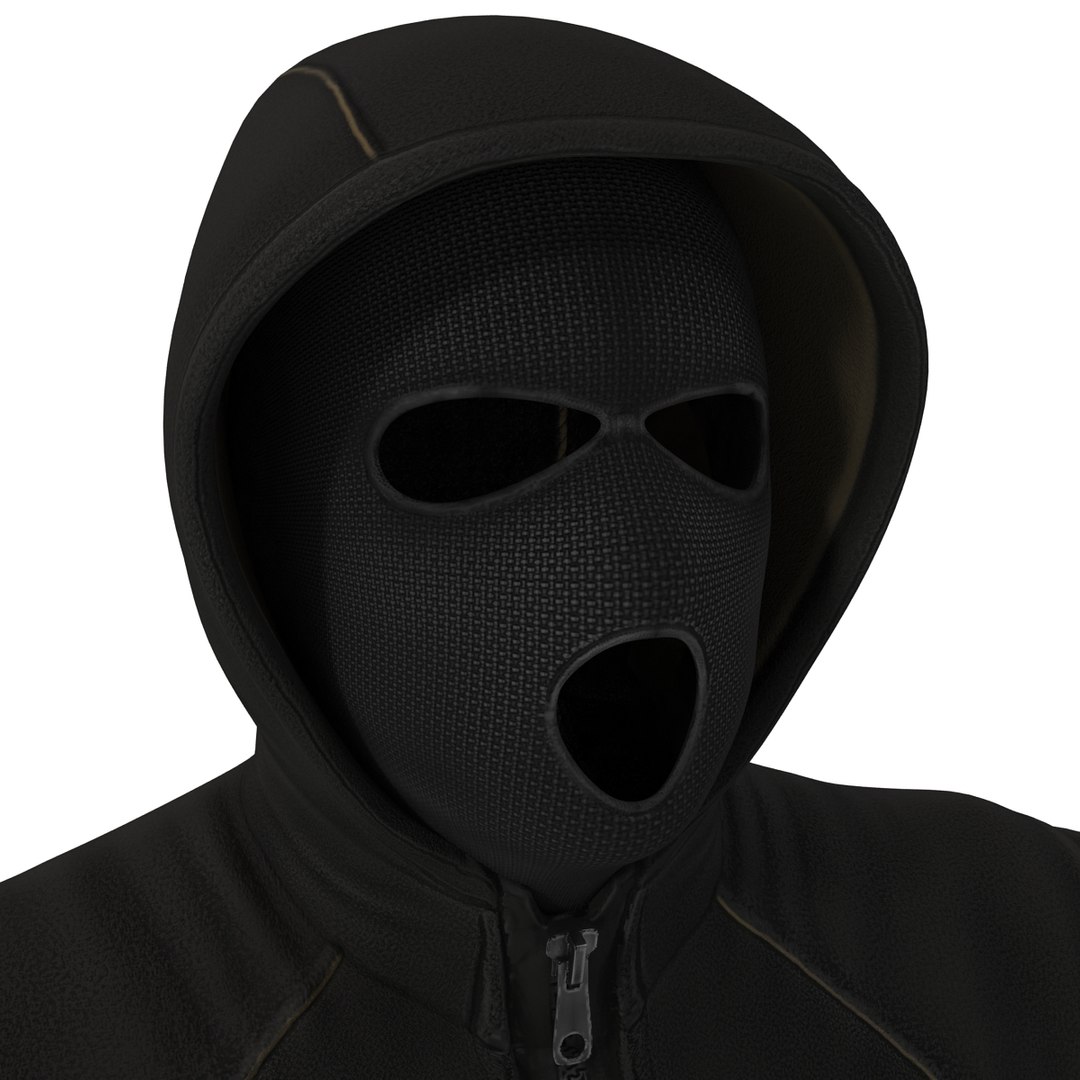 3d model robber clothes