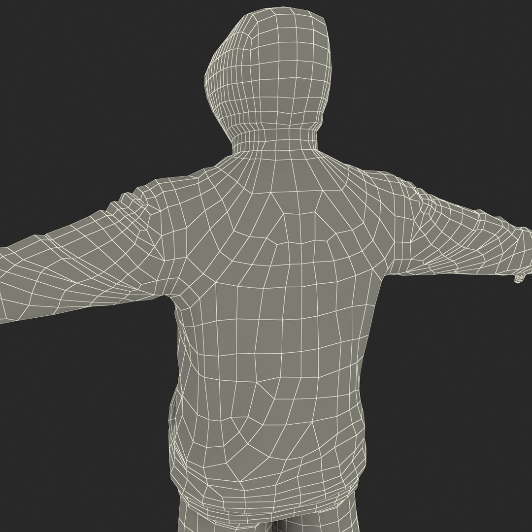 3d model robber clothes