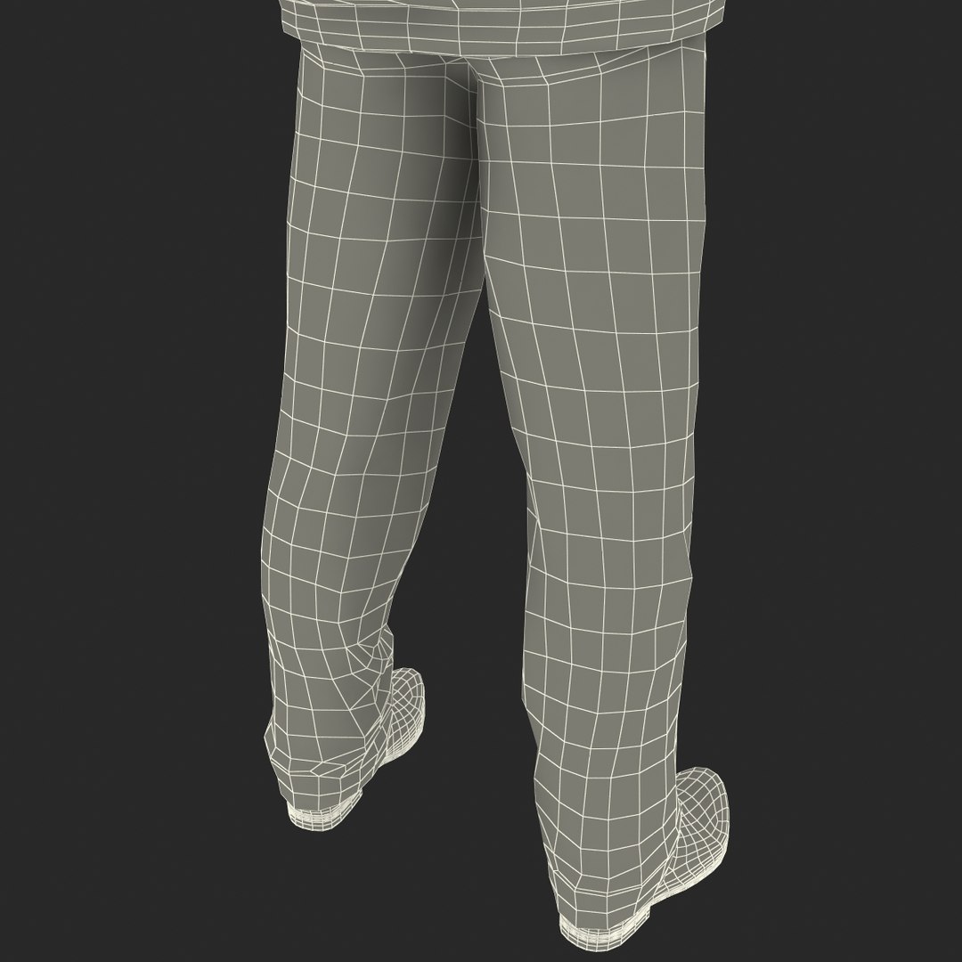 3d model robber clothes