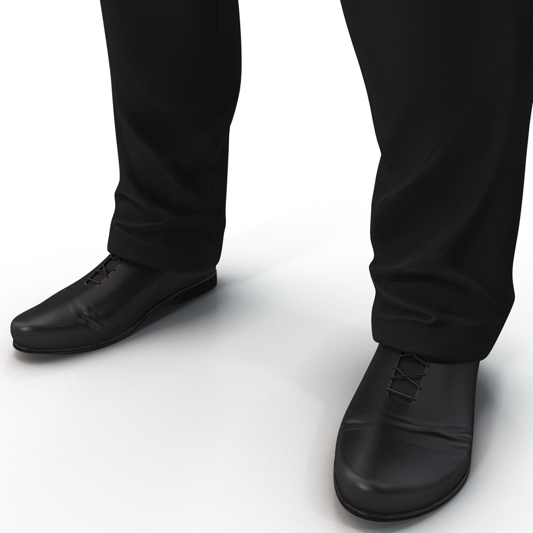 3d model robber clothes