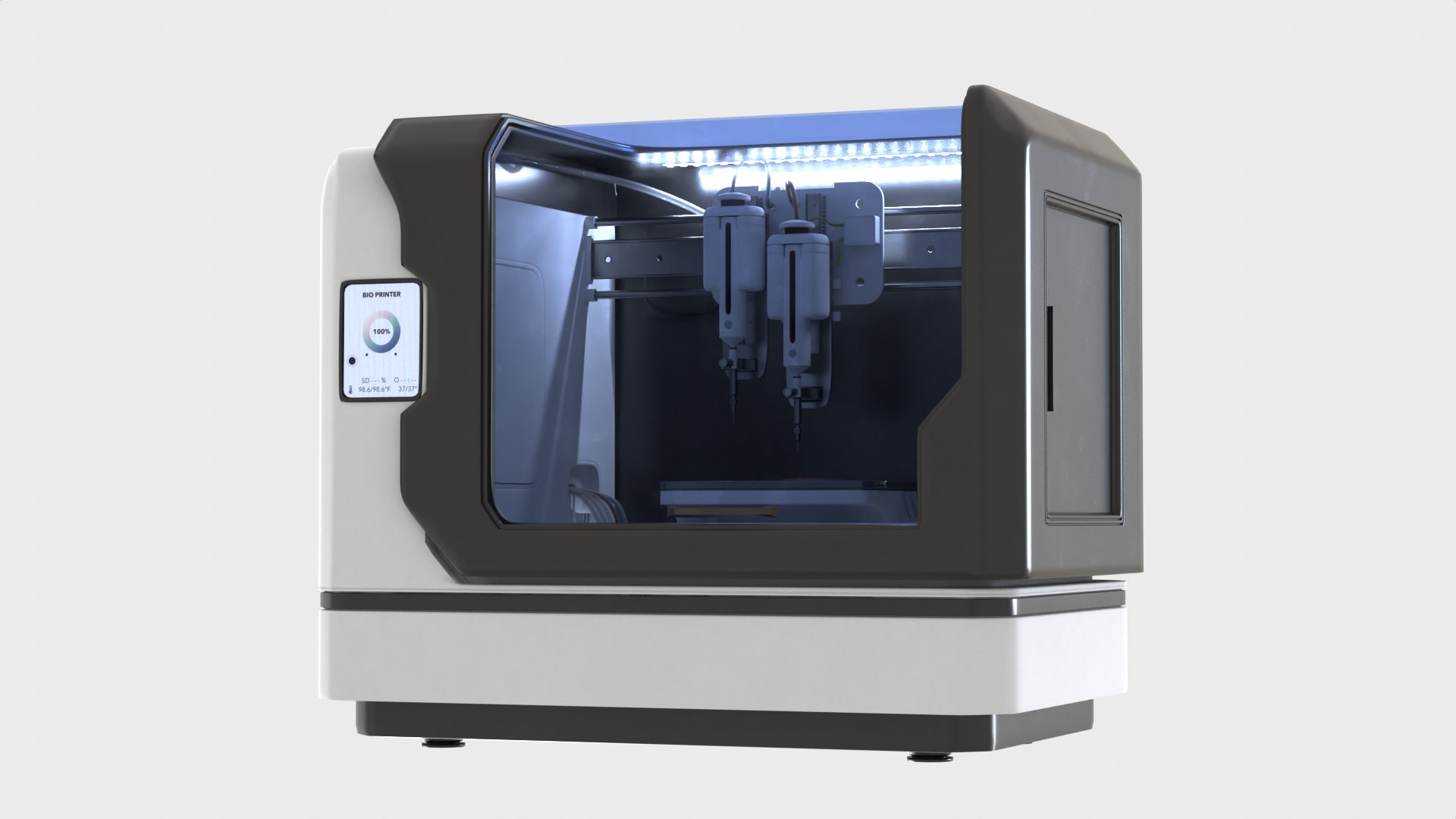 3D Bioprinter model - TurboSquid 2124847