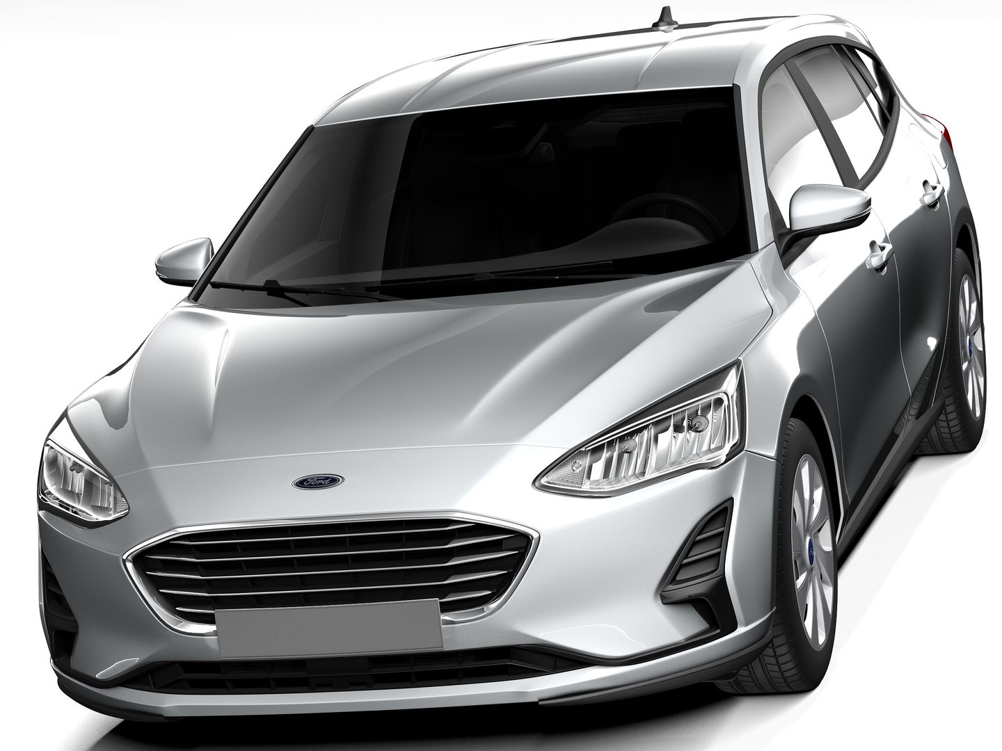 Ford Focus Wagon Trend 2019 3D Model - TurboSquid 2224134