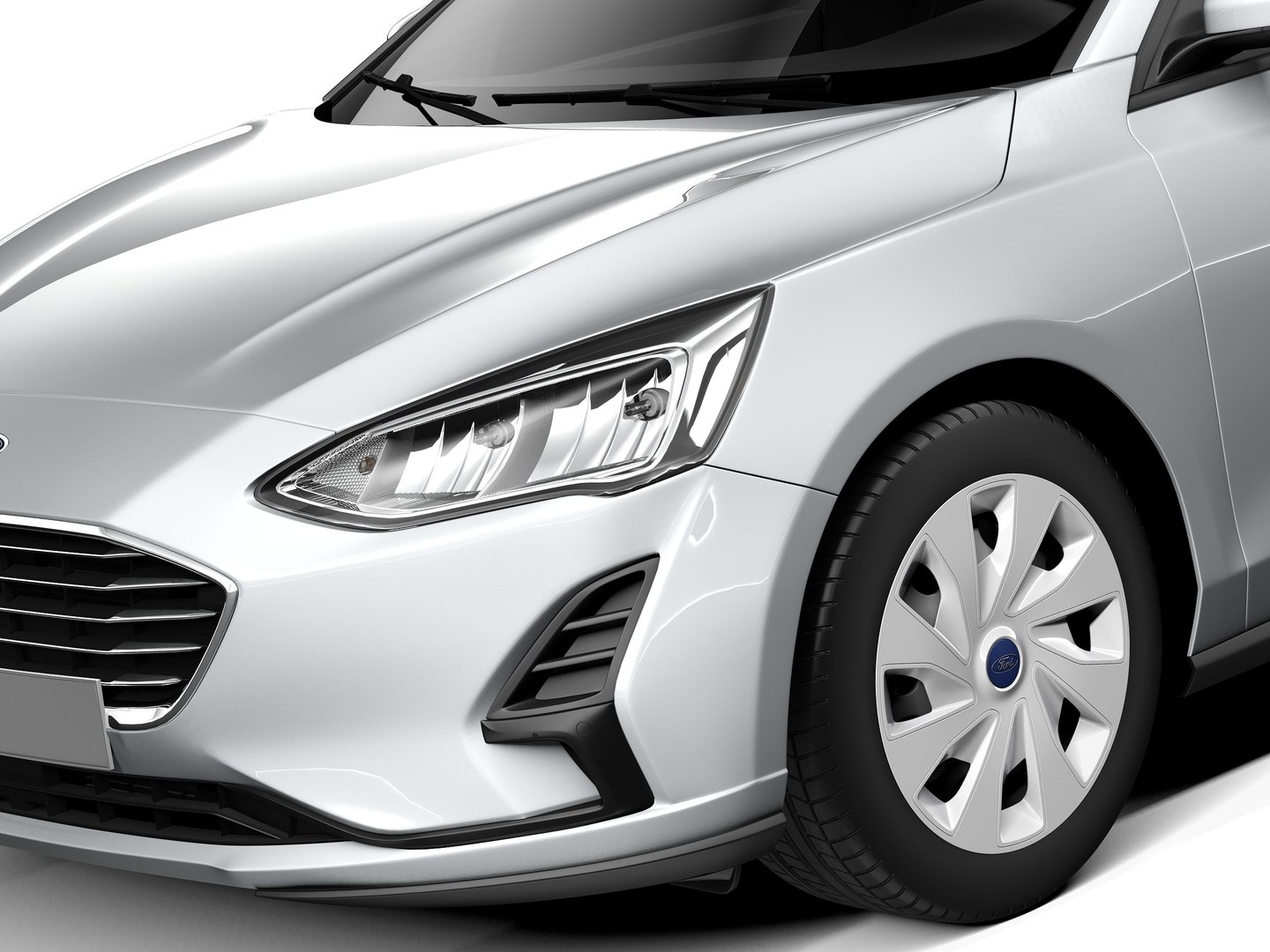 Ford Focus Wagon Trend 2019 3D Model - TurboSquid 2224134