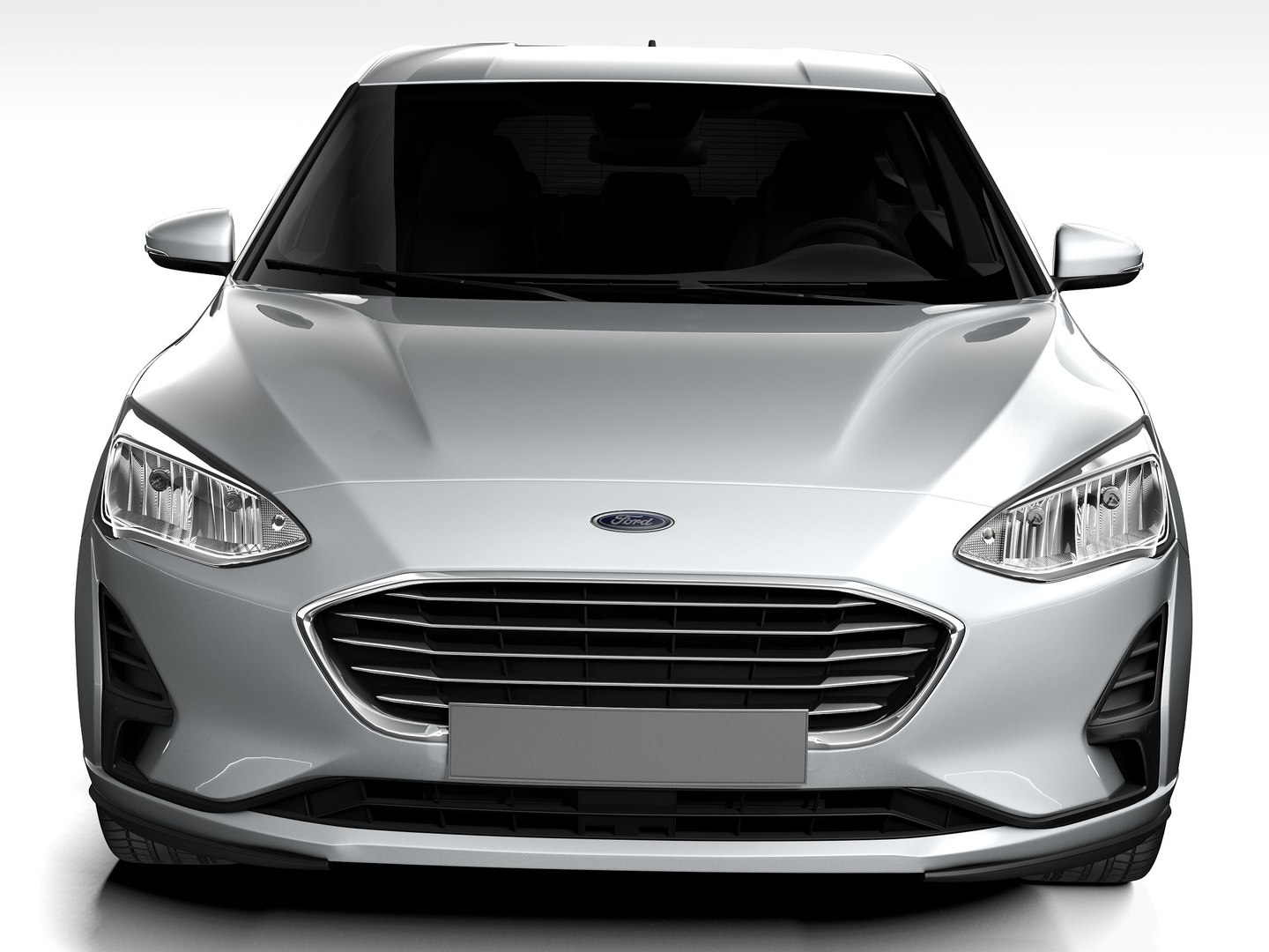 Ford Focus Wagon Trend 2019 3D Model - TurboSquid 2224134